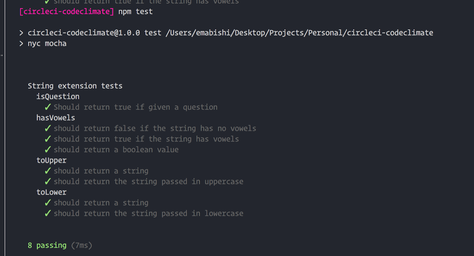 Continuous integration with Code Climate’s automated code review | CircleCI