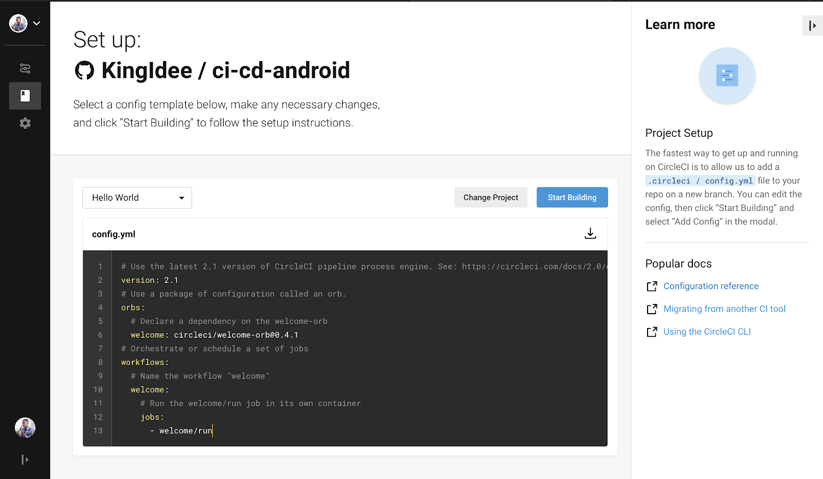 Continuous integration and deployment for Android apps with fastlane | CircleCI