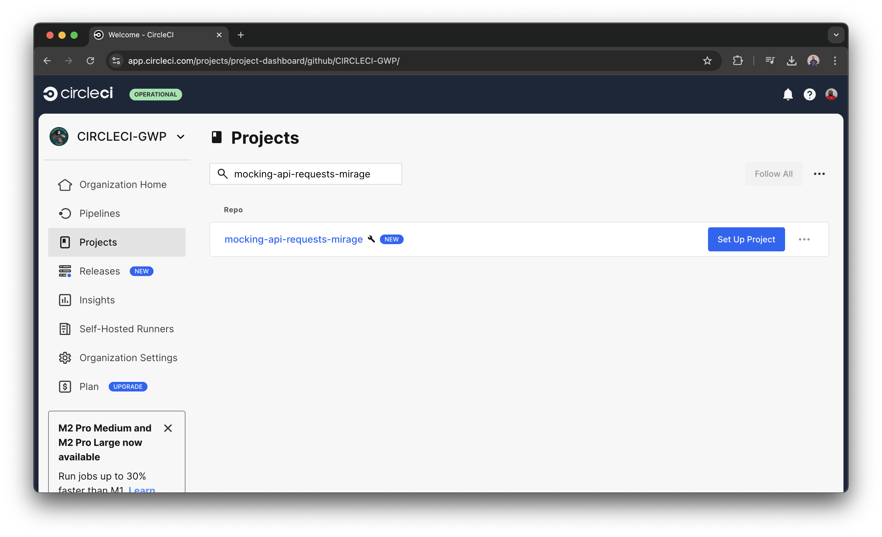 Mocking API requests with Mirage | CircleCI