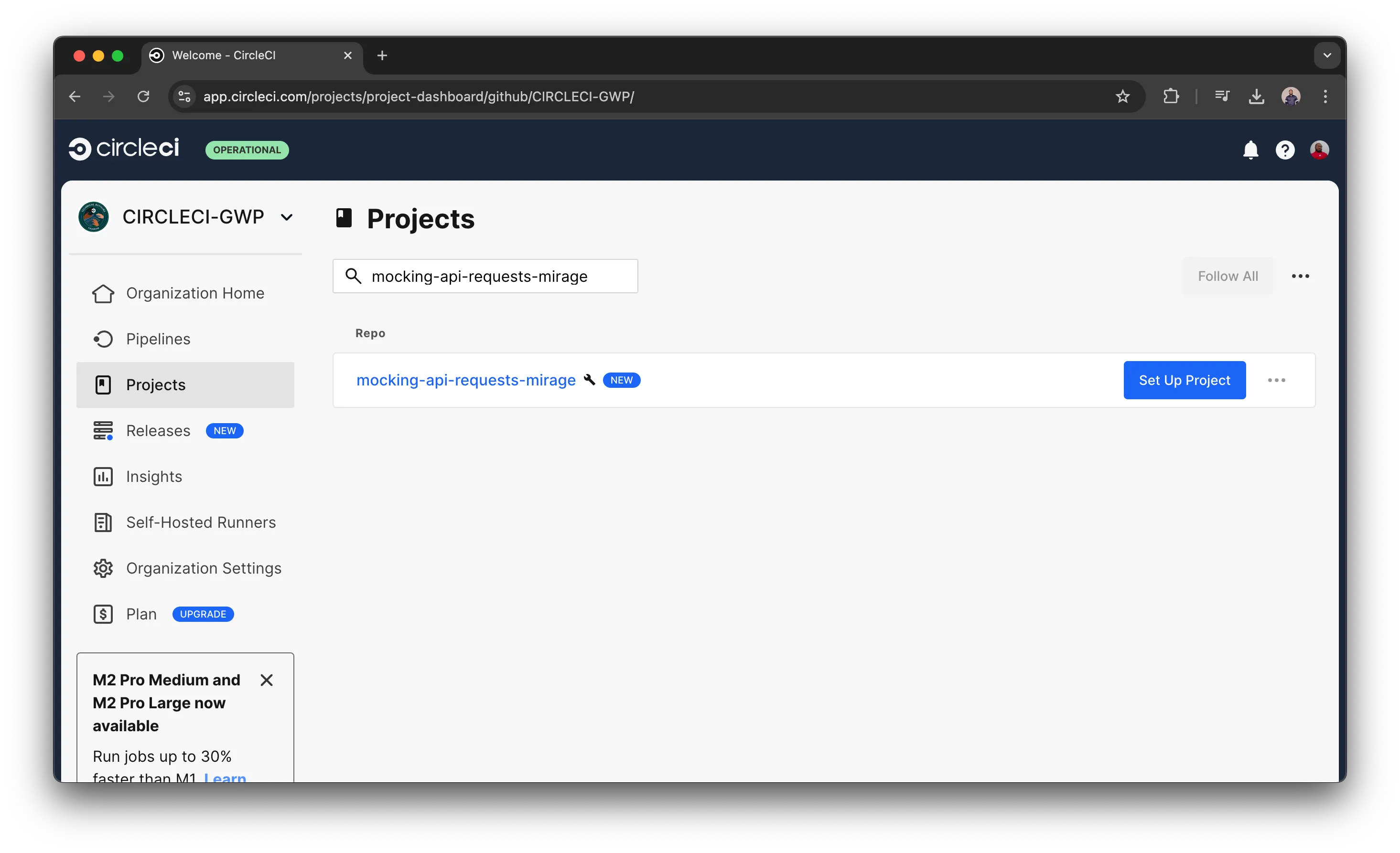 Mocking API requests with Mirage - CircleCI