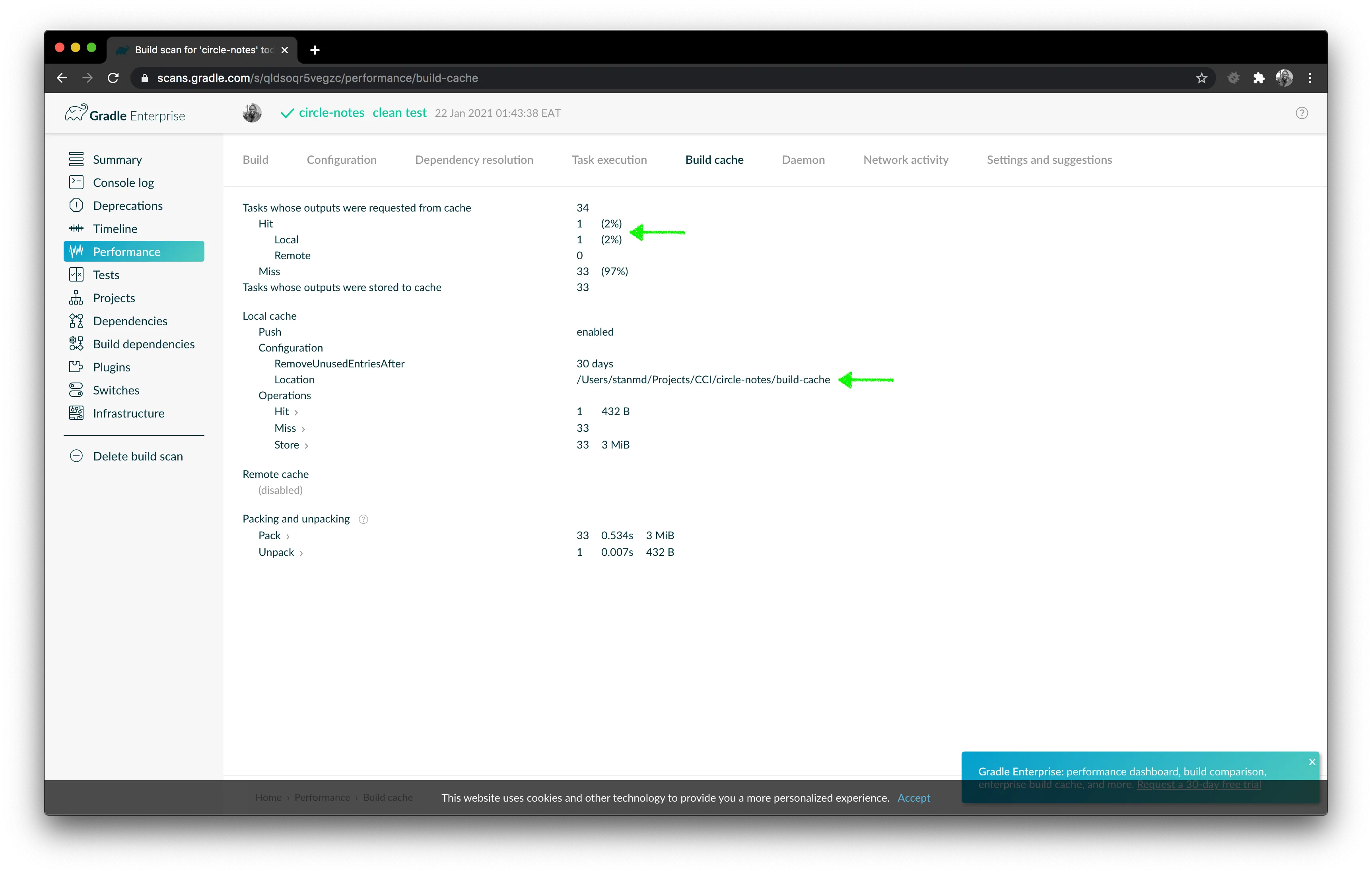Turbocharging your Android Gradle builds using the build cache - CircleCI