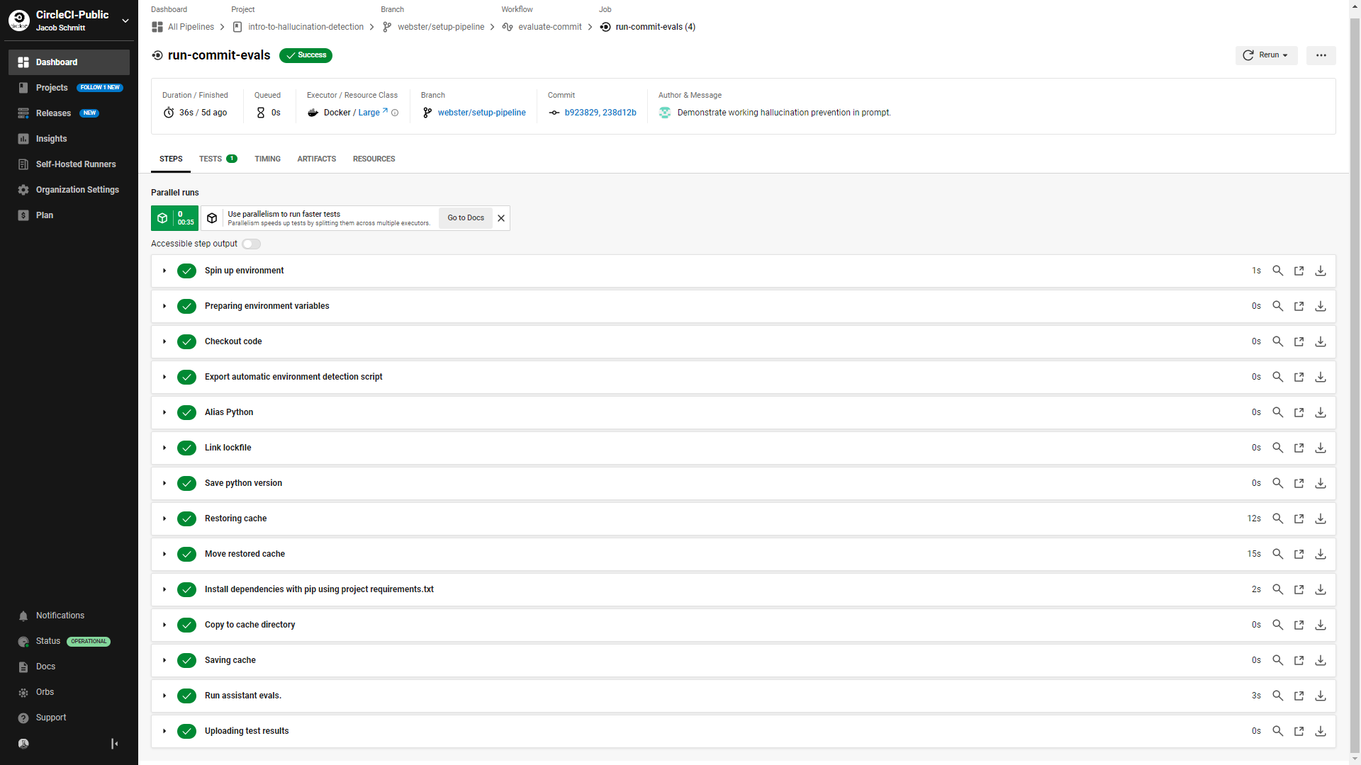 LLM hallucinations: How to detect and prevent them with CI | CircleCI