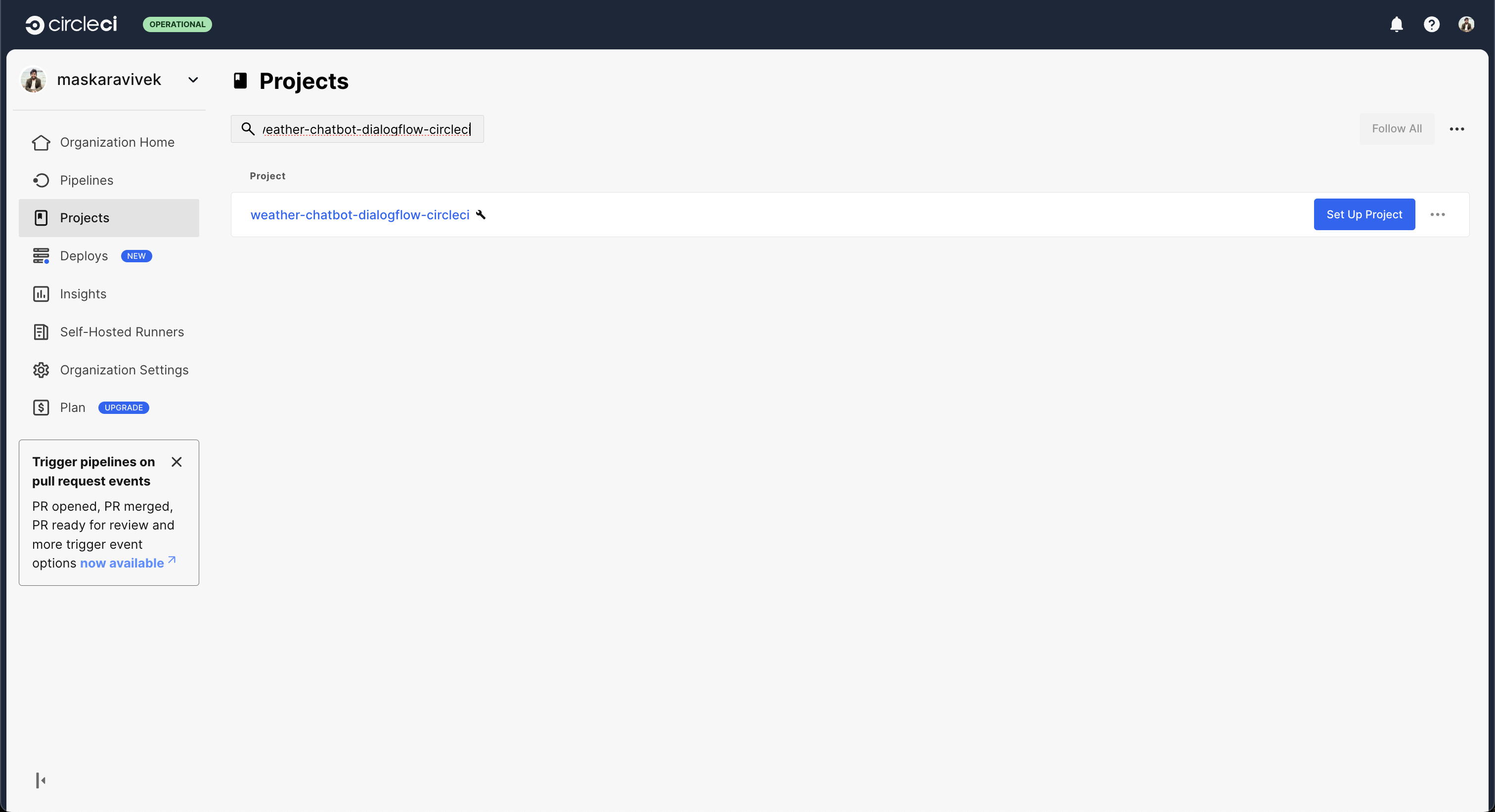 Building a chatbot with Dialogflow and CircleCI | CircleCI