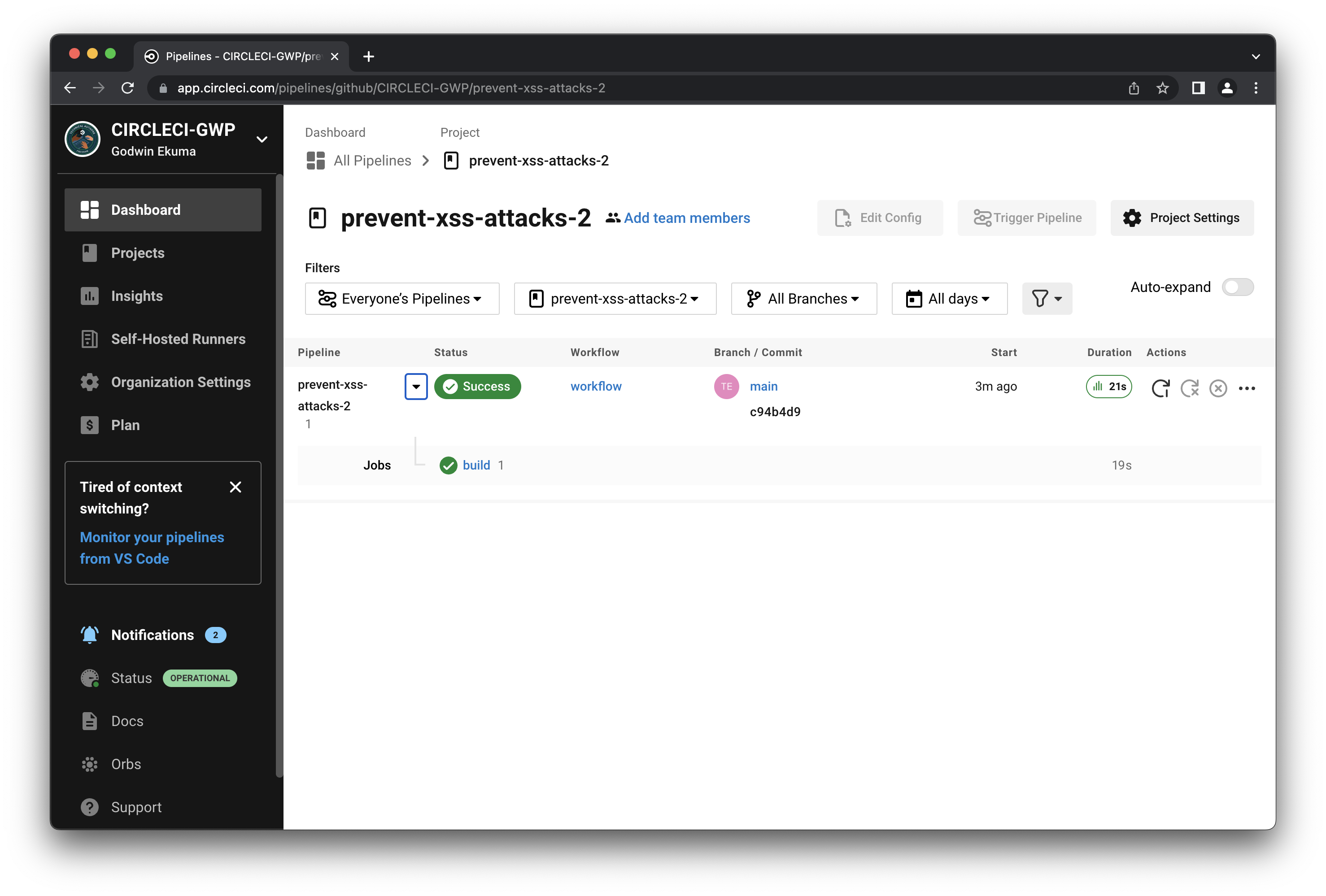 Prevent XSS attacks with browser testing | CircleCI Prevent XSS attacks with browser testing | CircleCI