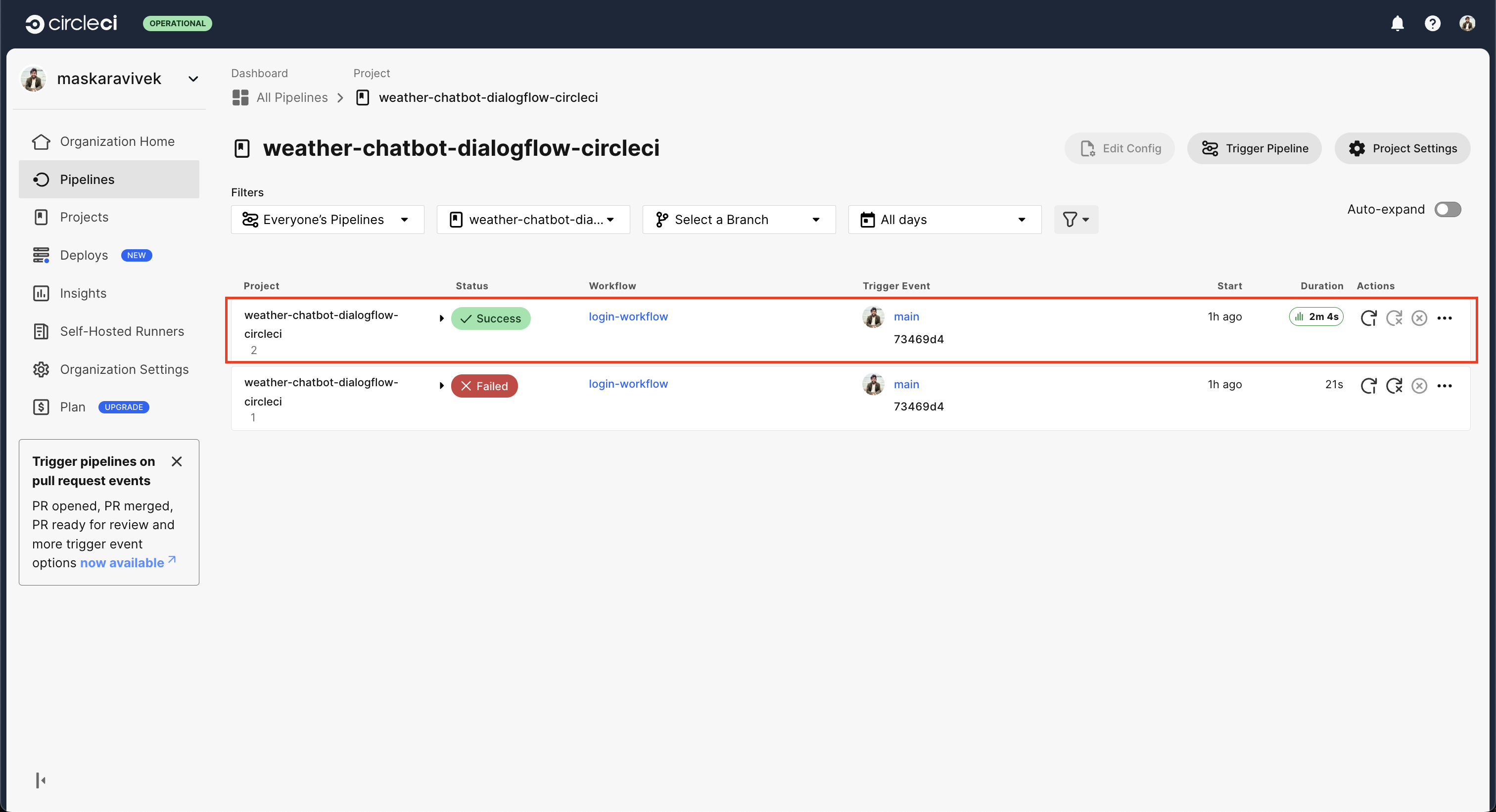 Building a chatbot with Dialogflow and CircleCI - CircleCI