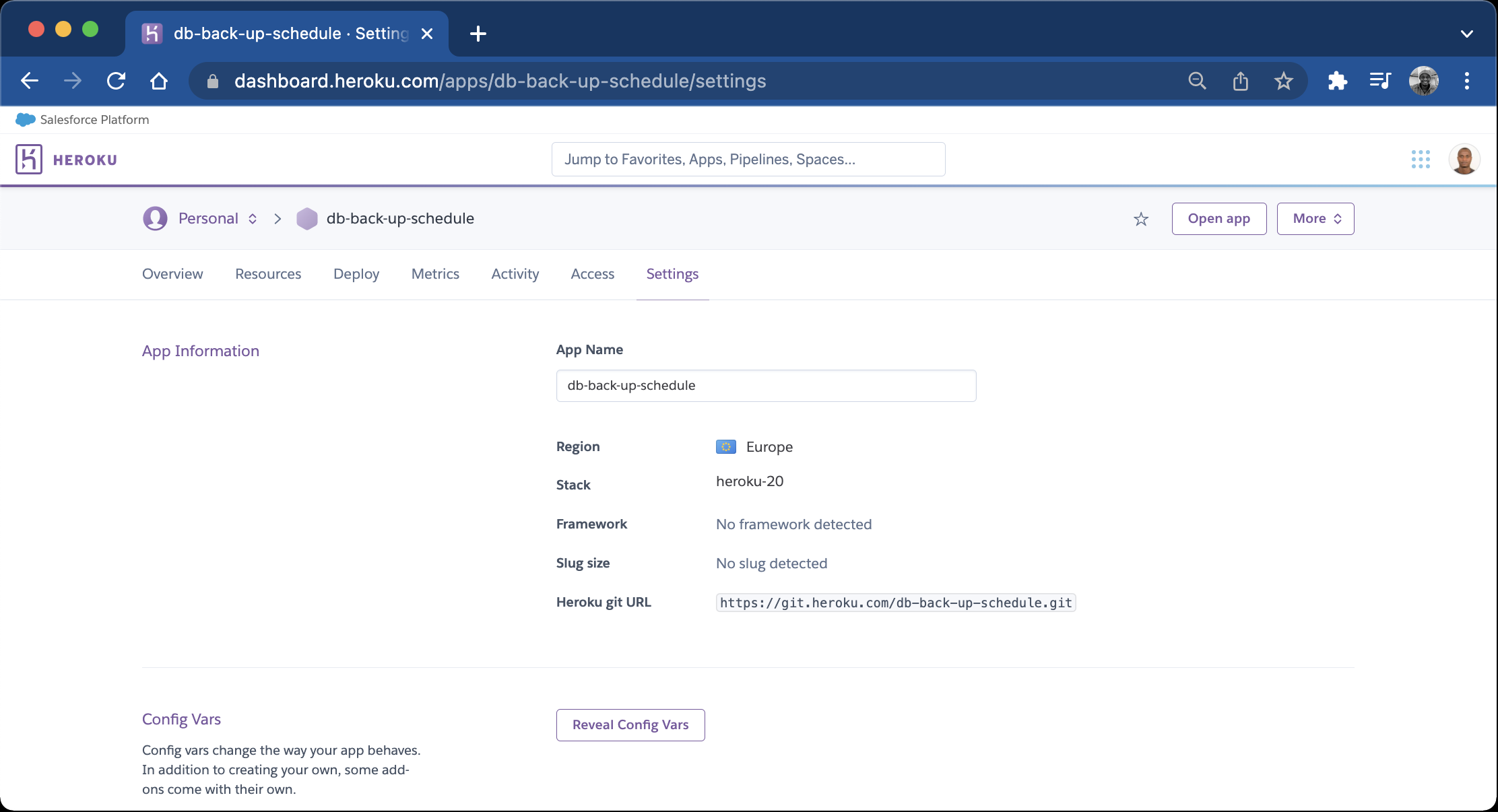 Schedule Database Backups For Mongodb In A Nodejs Application Circleci