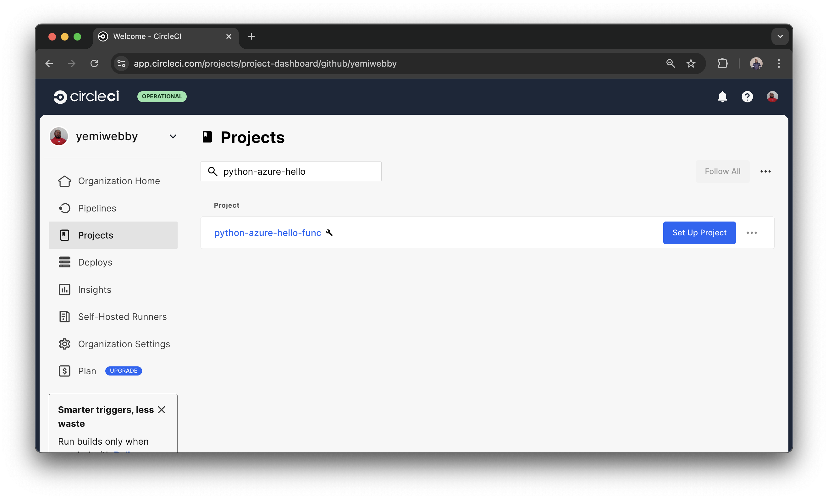 Using Circleci To Test And Deploy Python Serverless Functions On Microsoft Azure Circleci