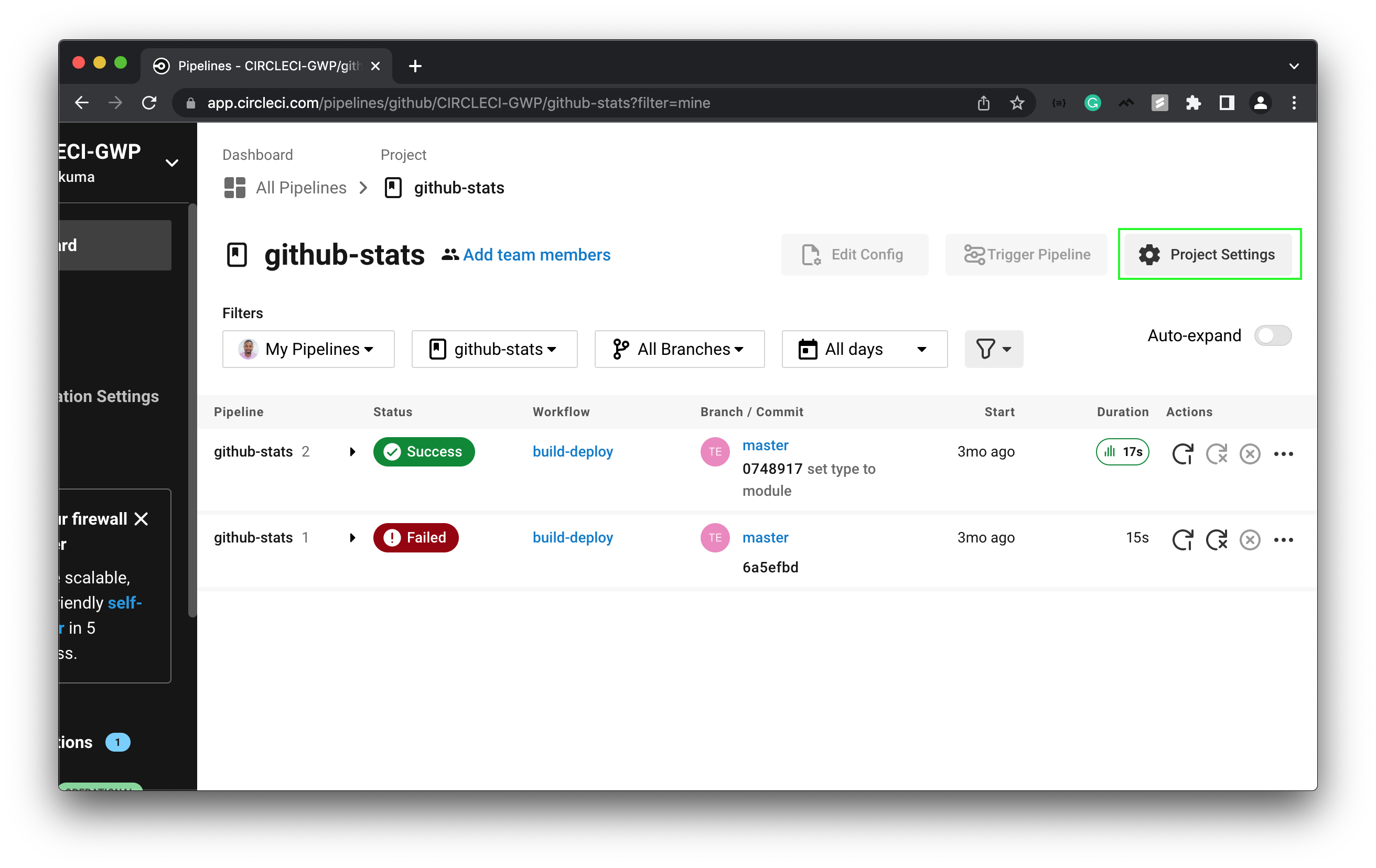 Automate GitHub stats reporting with scheduled pipelines | CircleCI