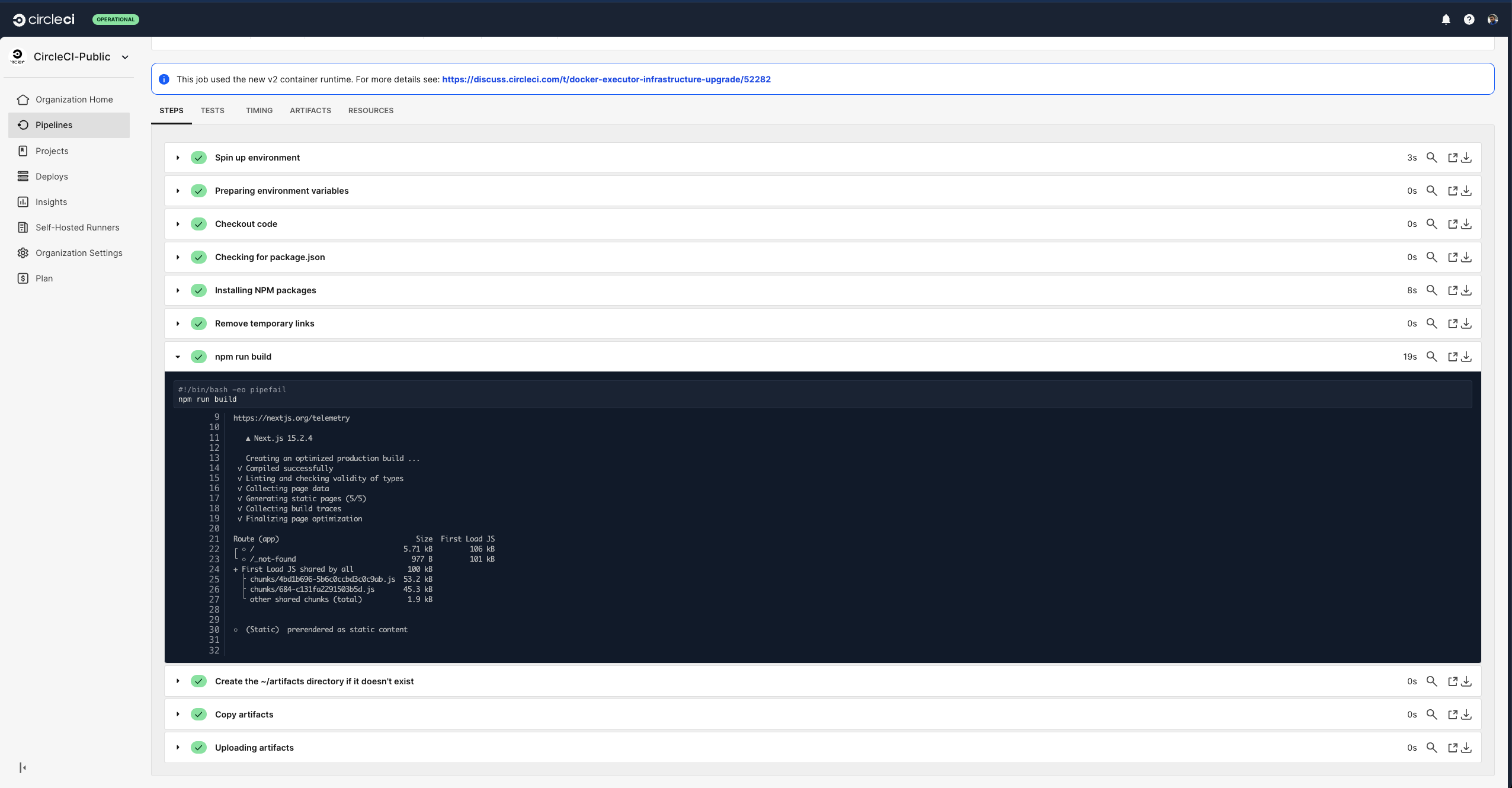 Find and fix CI build errors with AI | CircleCI