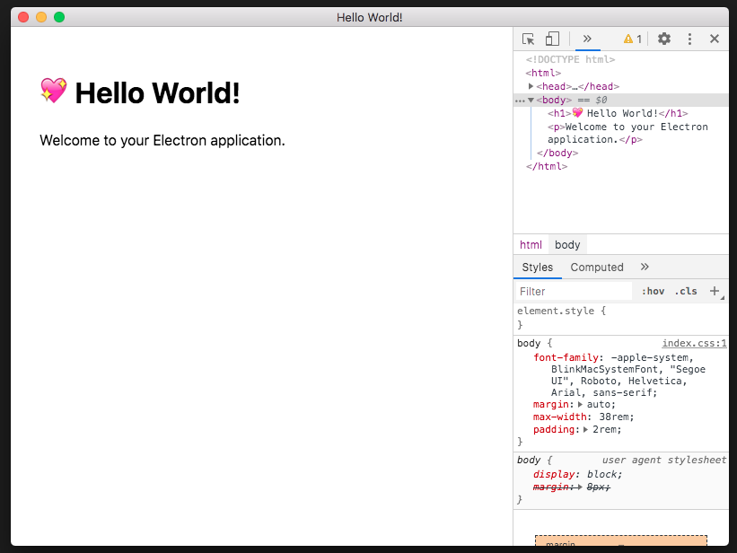 Automated testing with continuous integration for Electron applications ...