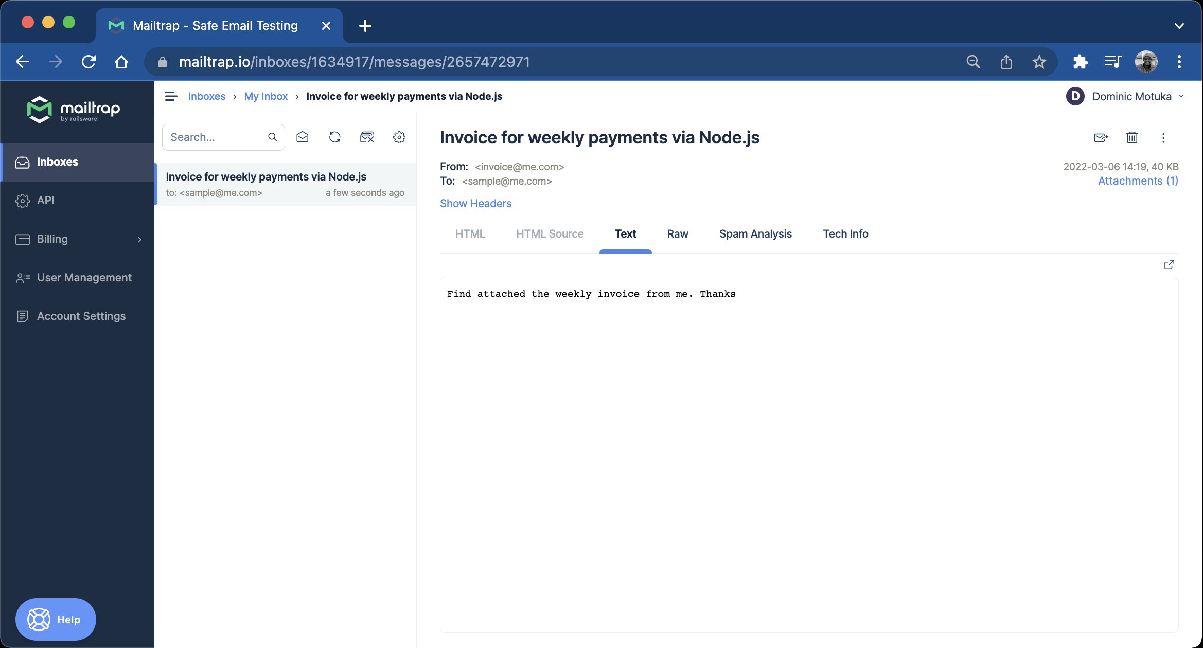 Build an automated invoice generator application | CircleCI