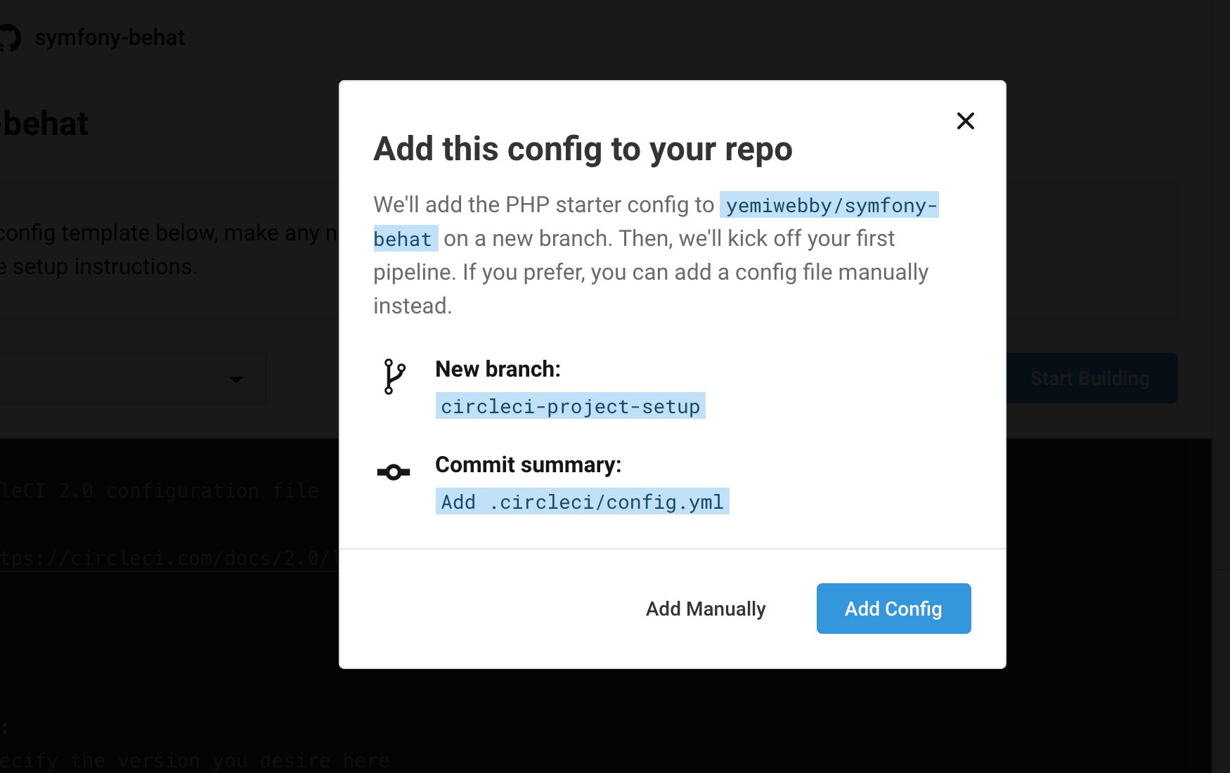 Continuous Integration For Symfony Applications With Behat Circleci
