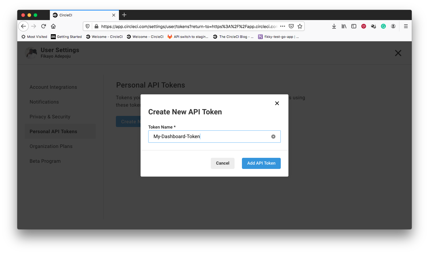 Using the CircleCI API to build a deployment summary dashboard | CircleCI