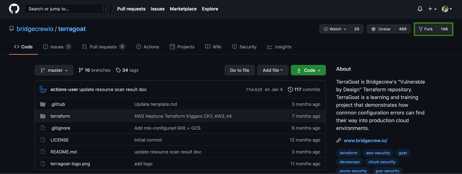 Adding IaC security scans to your CI pipeline with Bridgecrew | CircleCI