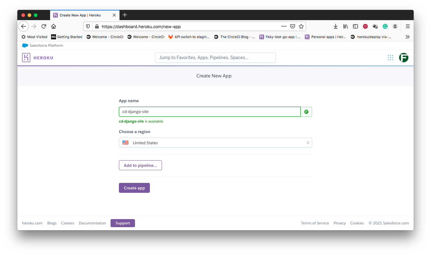 Django アプリケーションの継続的デプロイパイプラインの作成 | CircleCI