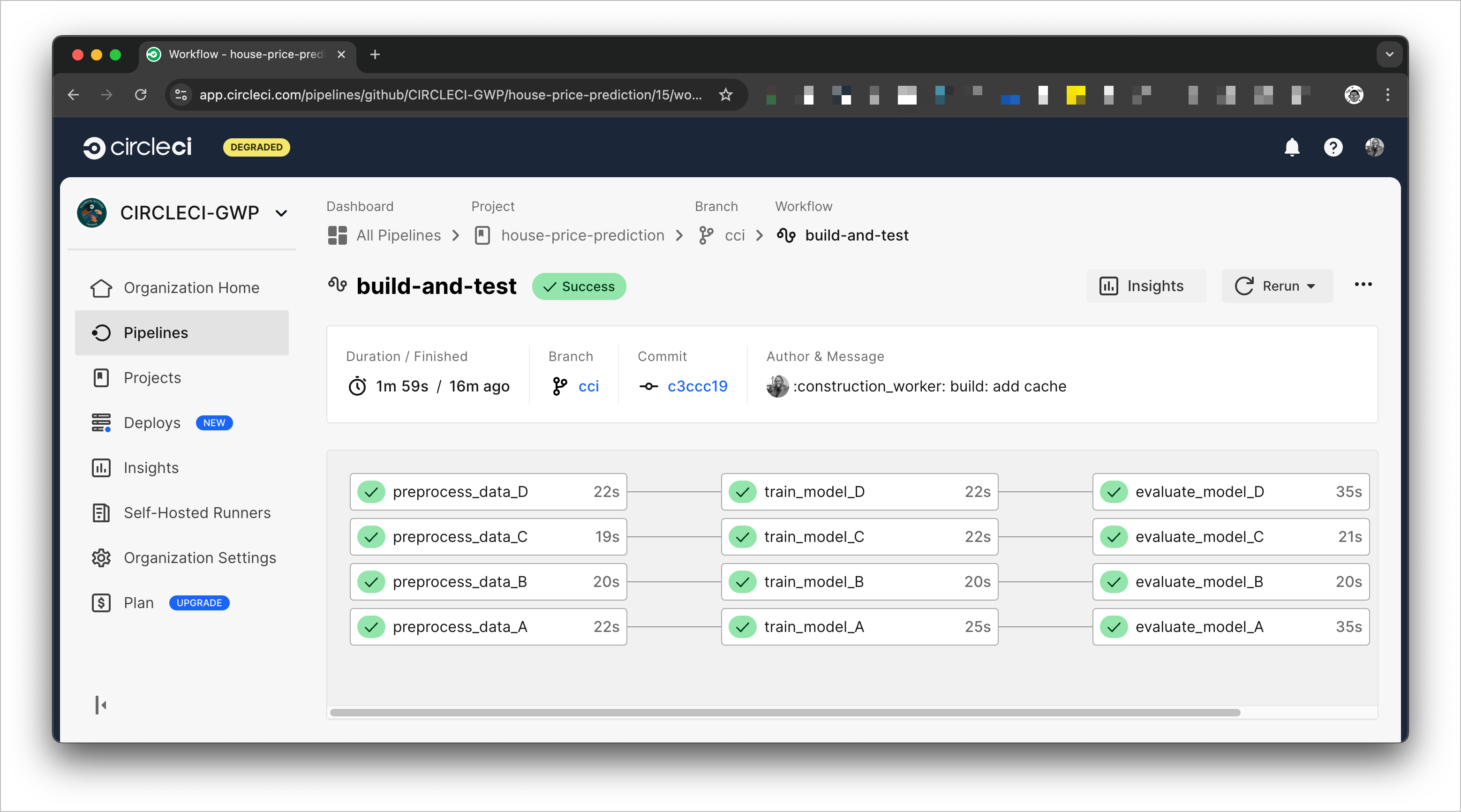 Enhancing AI model experimentation with multiple CI/CD pipelines | CircleCI