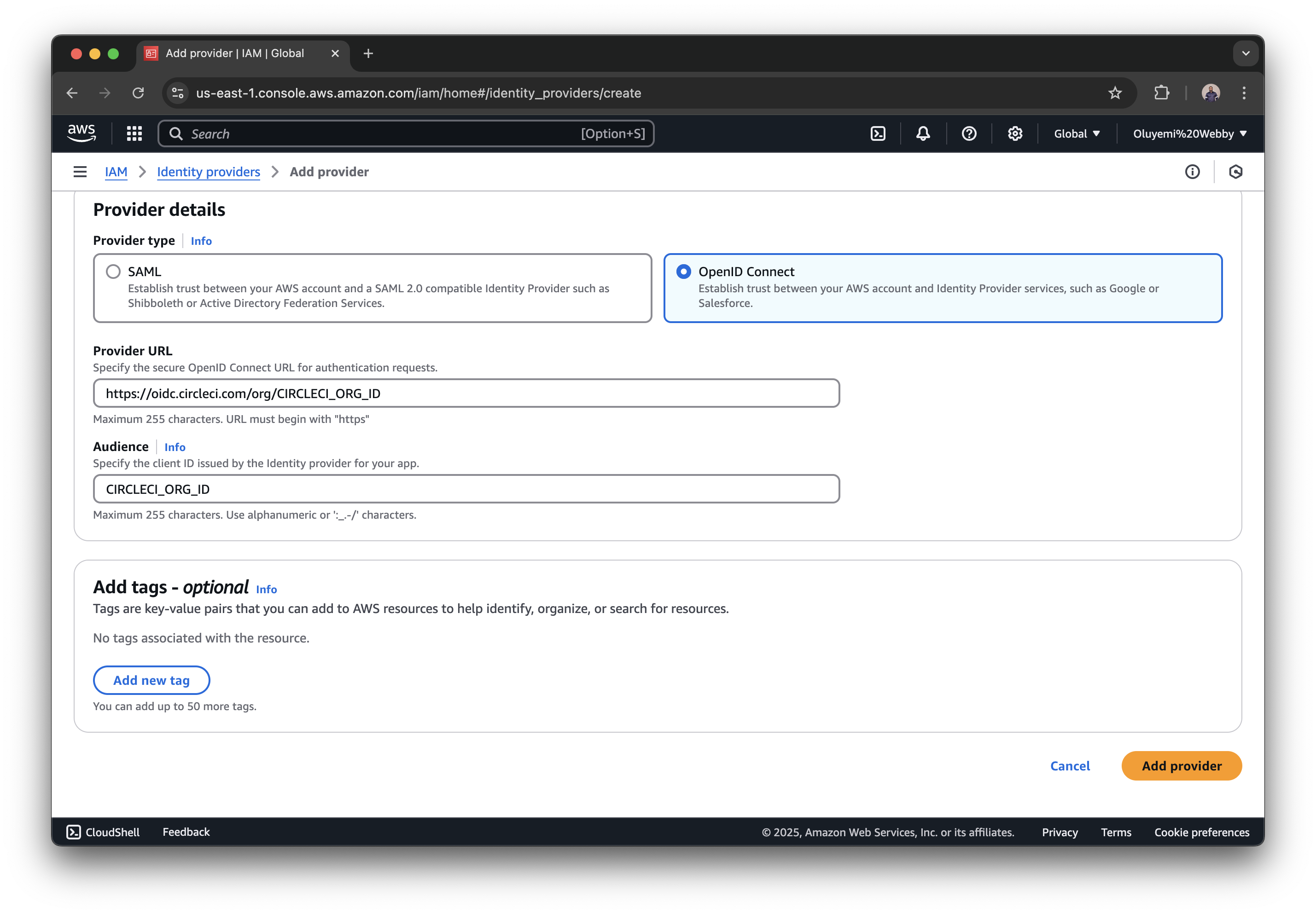 Automate AWS Lambda function deployments to AWS CDK | CircleCI