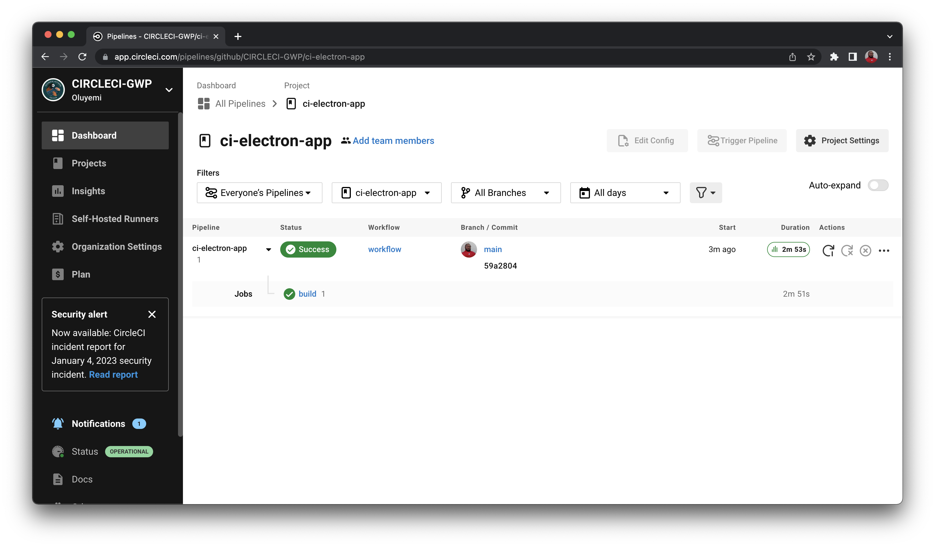 Automated builds for Electron apps with Electron Forge | CircleCI