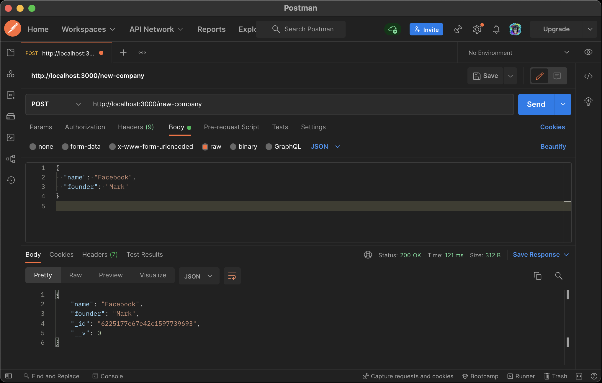 Schedule database backups for MongoDB in a Node.js application | CircleCI