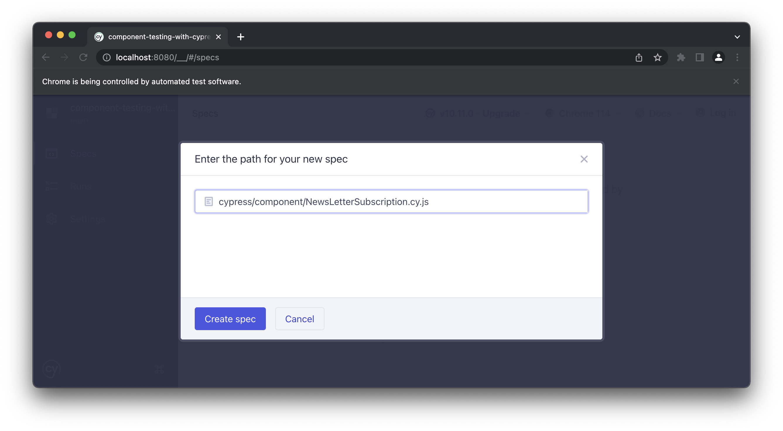 Testing React components with Cypress | CircleCI Testing React components with Cypress | CircleCI