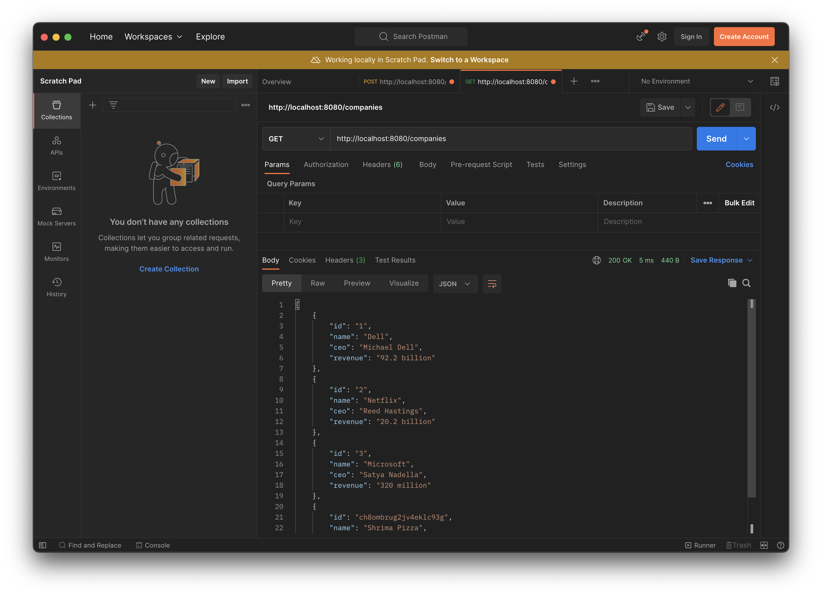 Automate Testing For Golang Gin Gonic Restful Apis Circleci
