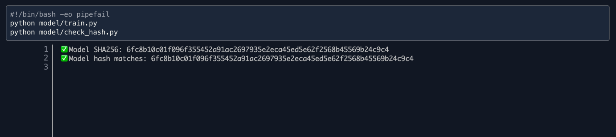 Automating machine learning security checks using CI/CD | CircleCI