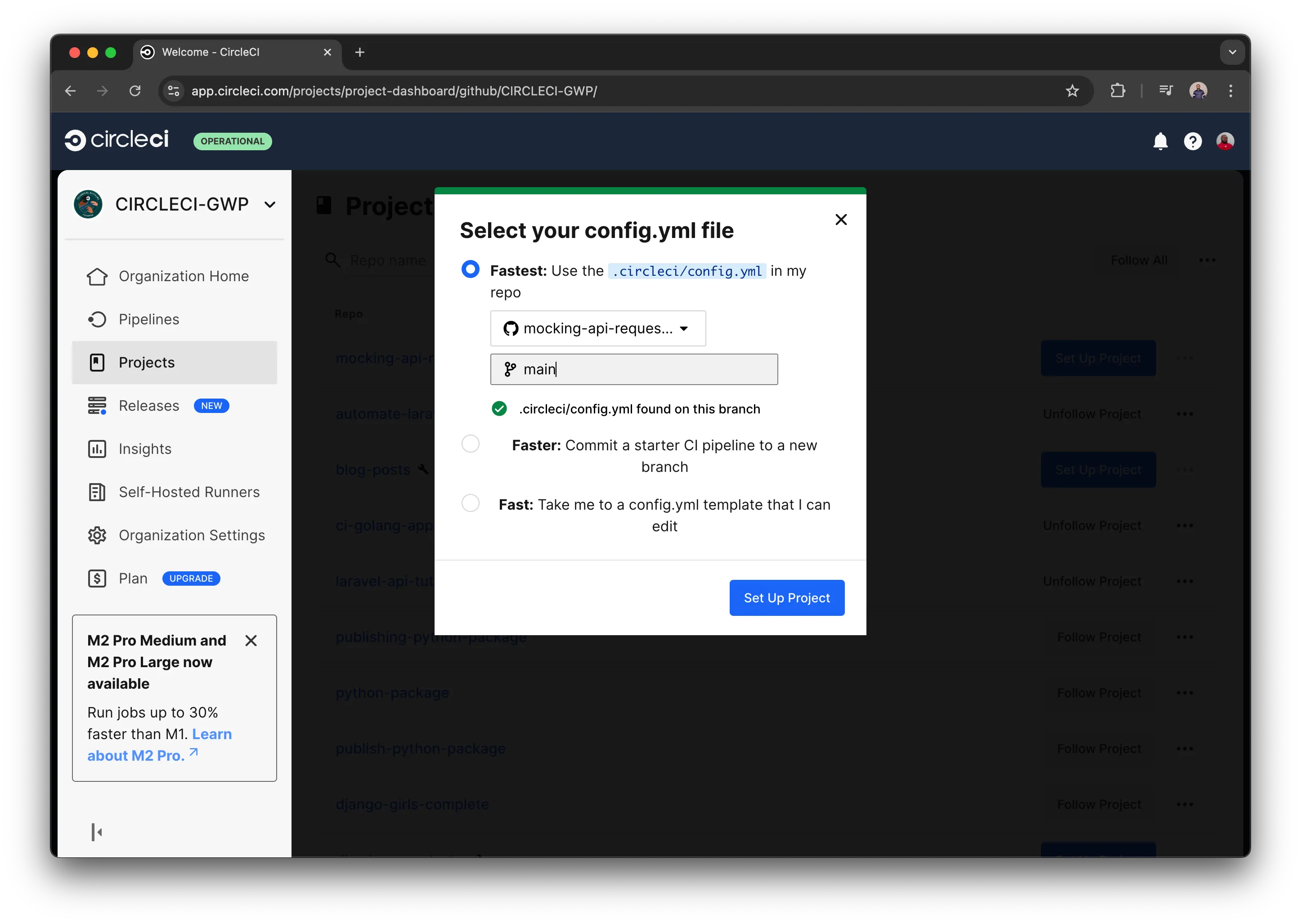 Mocking API requests with Mirage - CircleCI