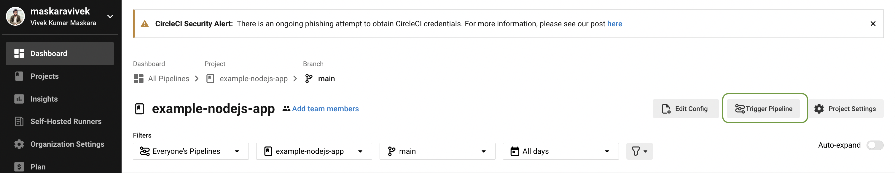 Deploy autoscaling self-hosted runners using AWS CDK | CircleCI