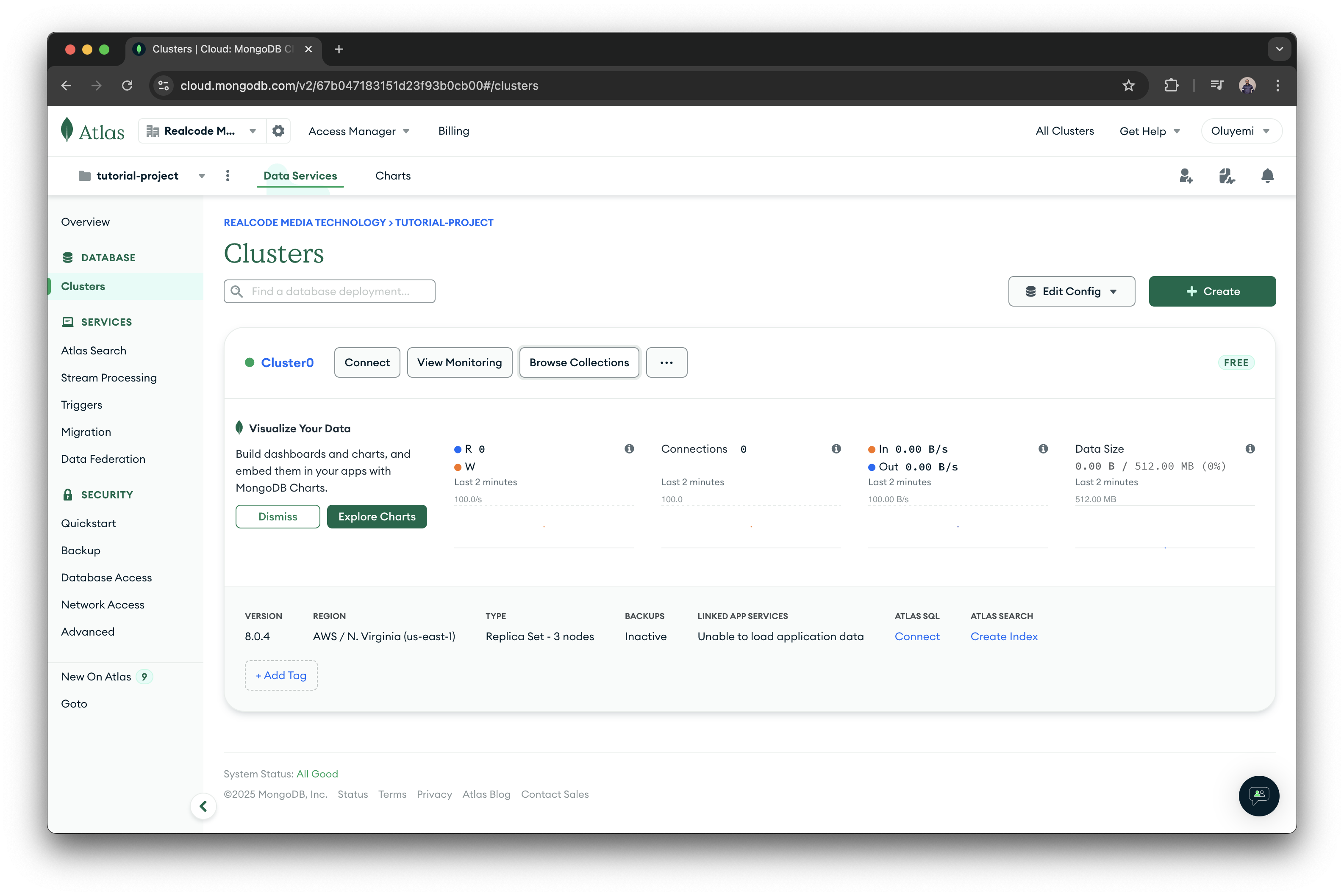 How to test a MongoDB NoSQL database | CircleCI