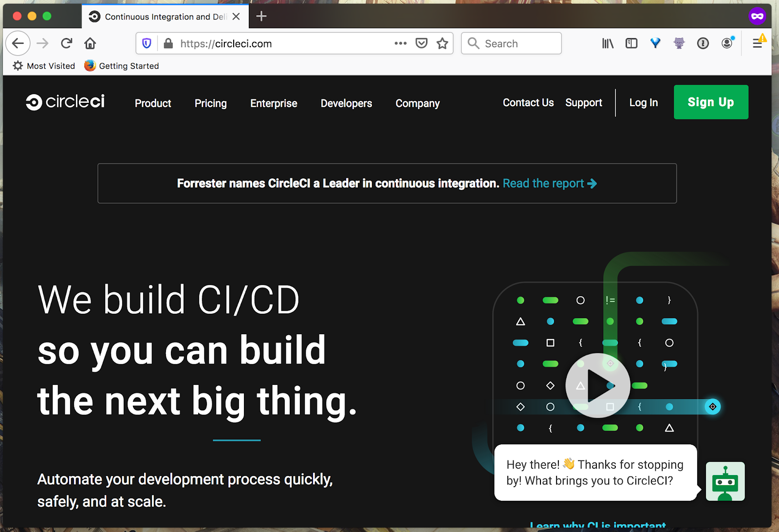 Continuous integration with Code Climate’s automated code review | CircleCI