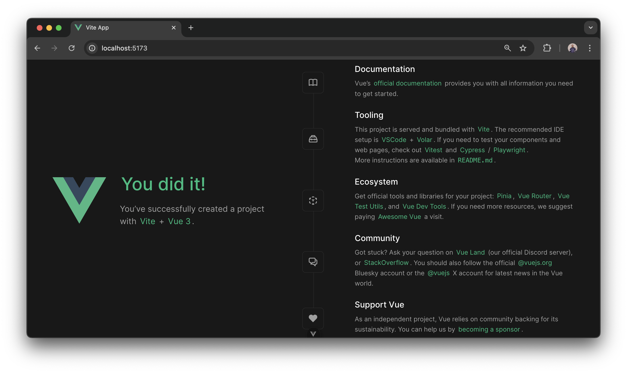 Automate testing for a Vue.js application | CircleCI