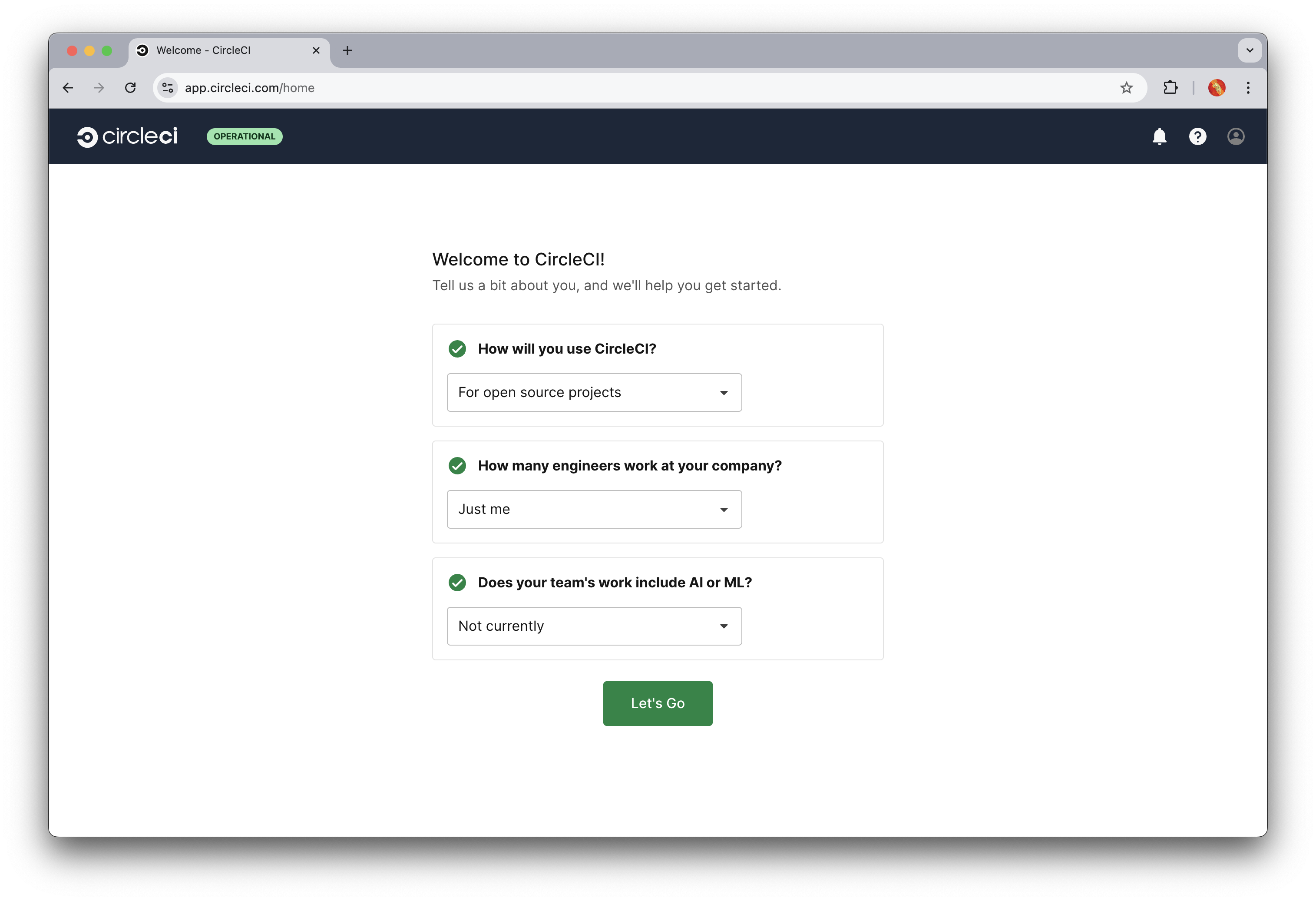 Setting up continuous integration with GitHub and CircleCI | CircleCI