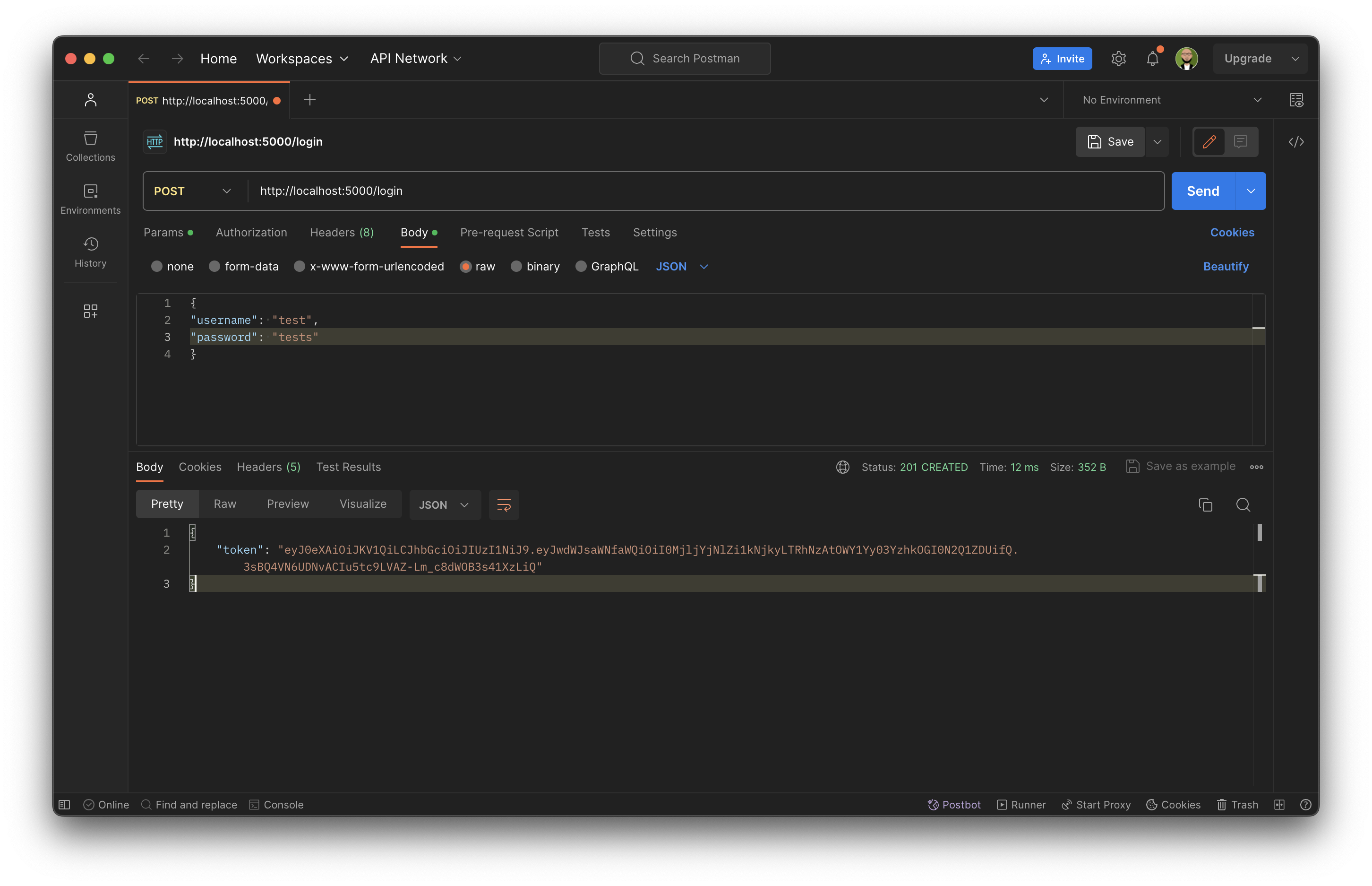 Using authentication decorators in Flask | CircleCI