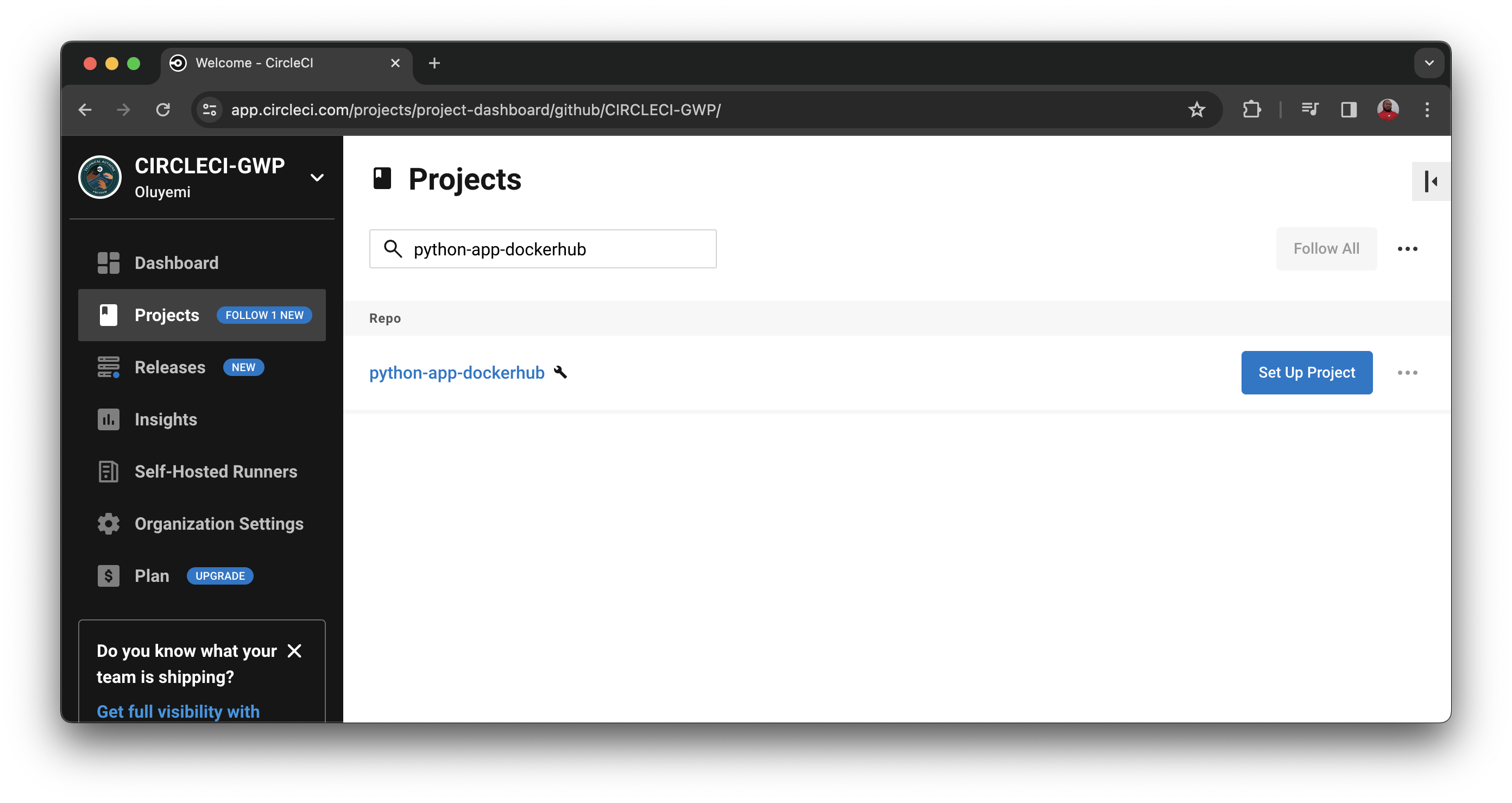 Dockerize A Python App And Deploy To Docker Hub Circleci