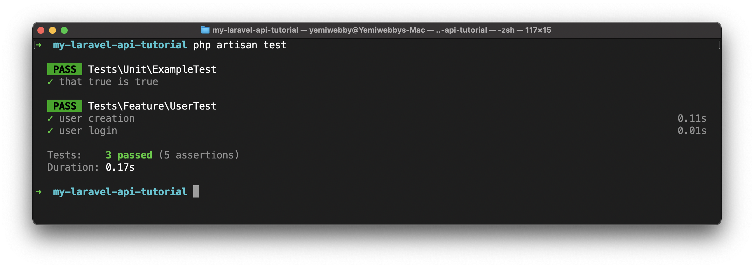 Build a CI powered RESTful API with Laravel | CircleCI