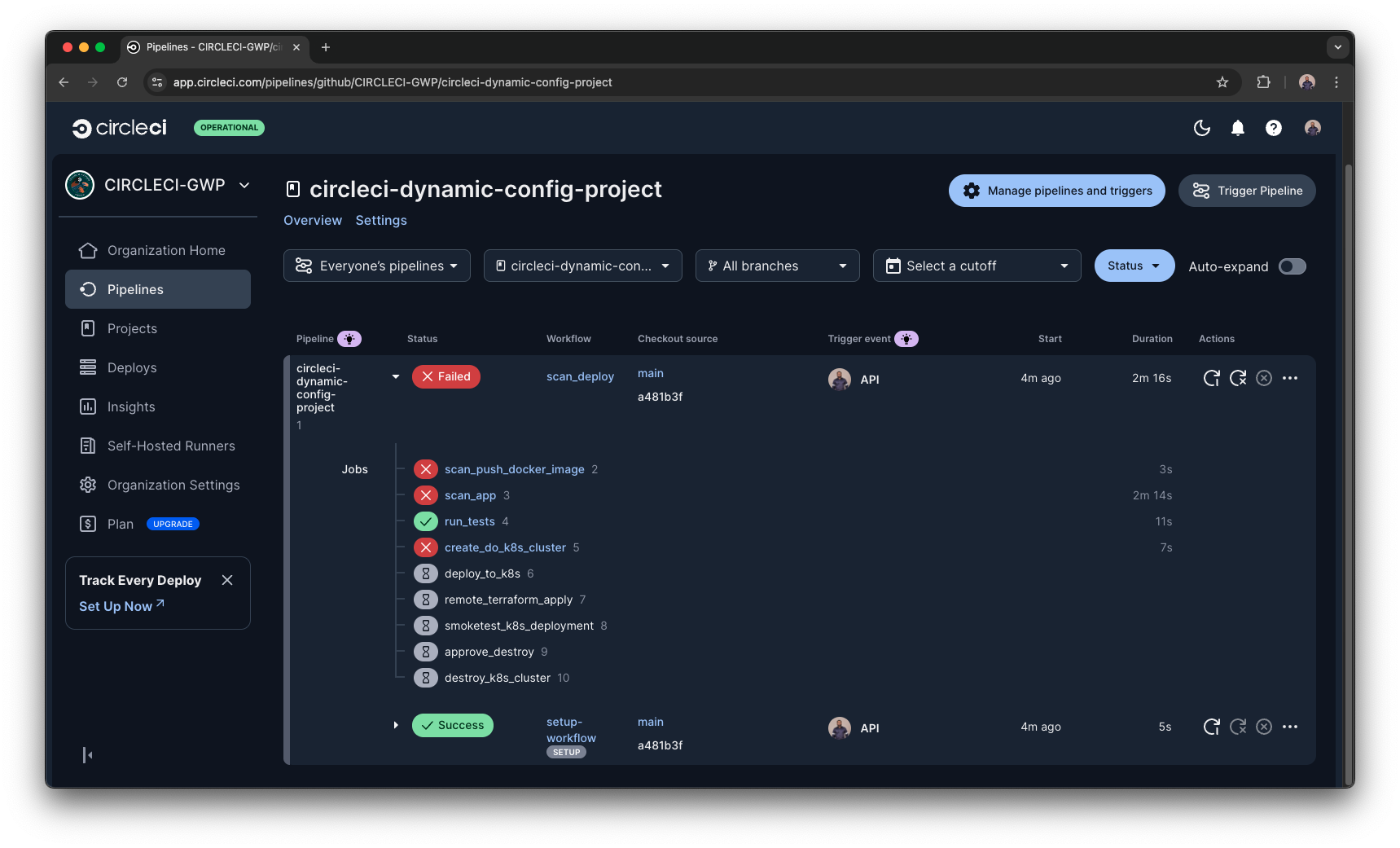 Building CI/CD pipelines using dynamic config | CircleCI