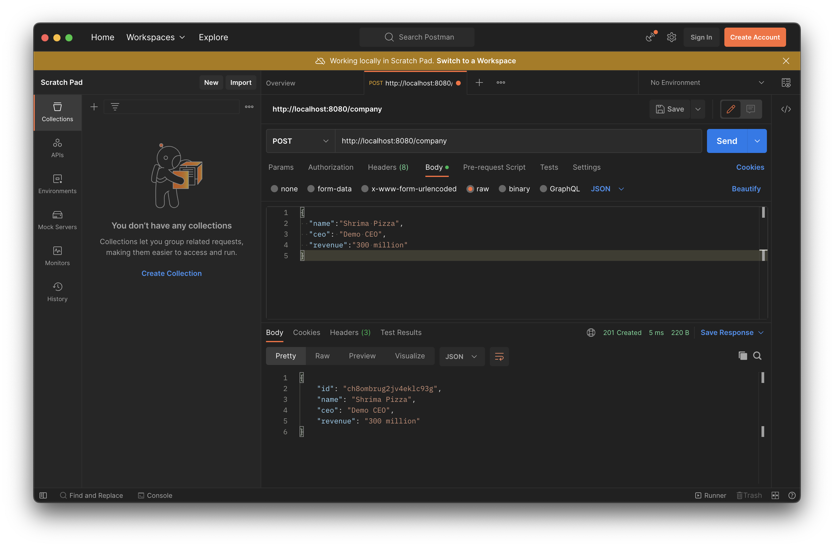 Automate testing for Golang Gin-gonic RESTful APIs | CircleCI