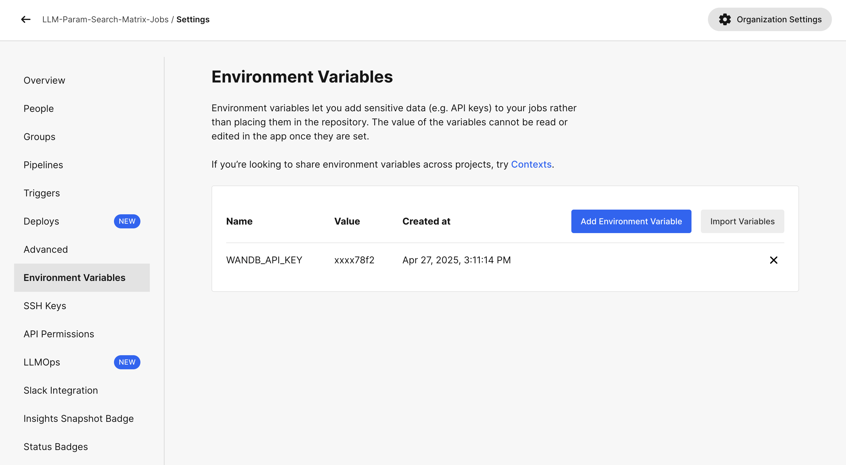 Hyperparameter tuning for LLMs using CircleCI matrix workflows | CircleCI