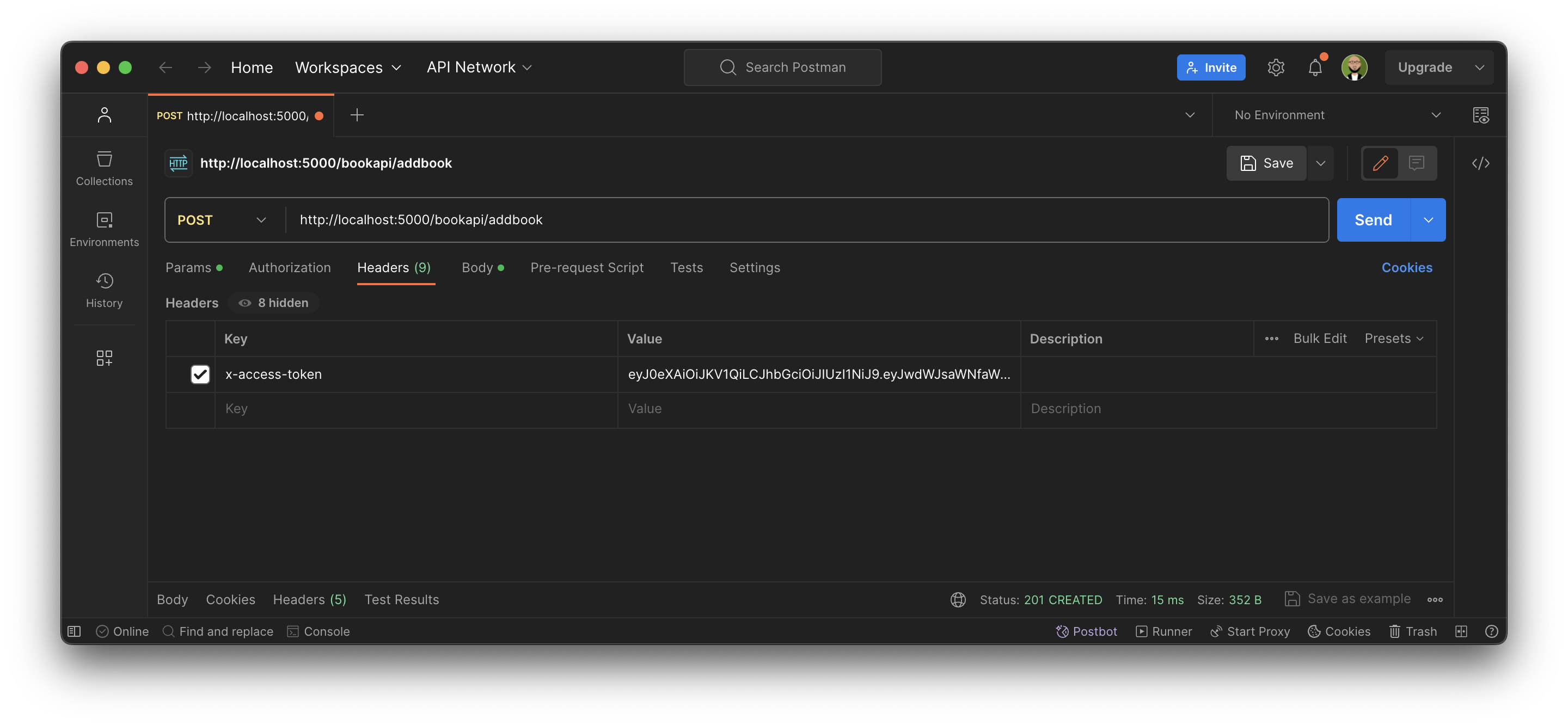 Using authentication decorators in Flask | CircleCI