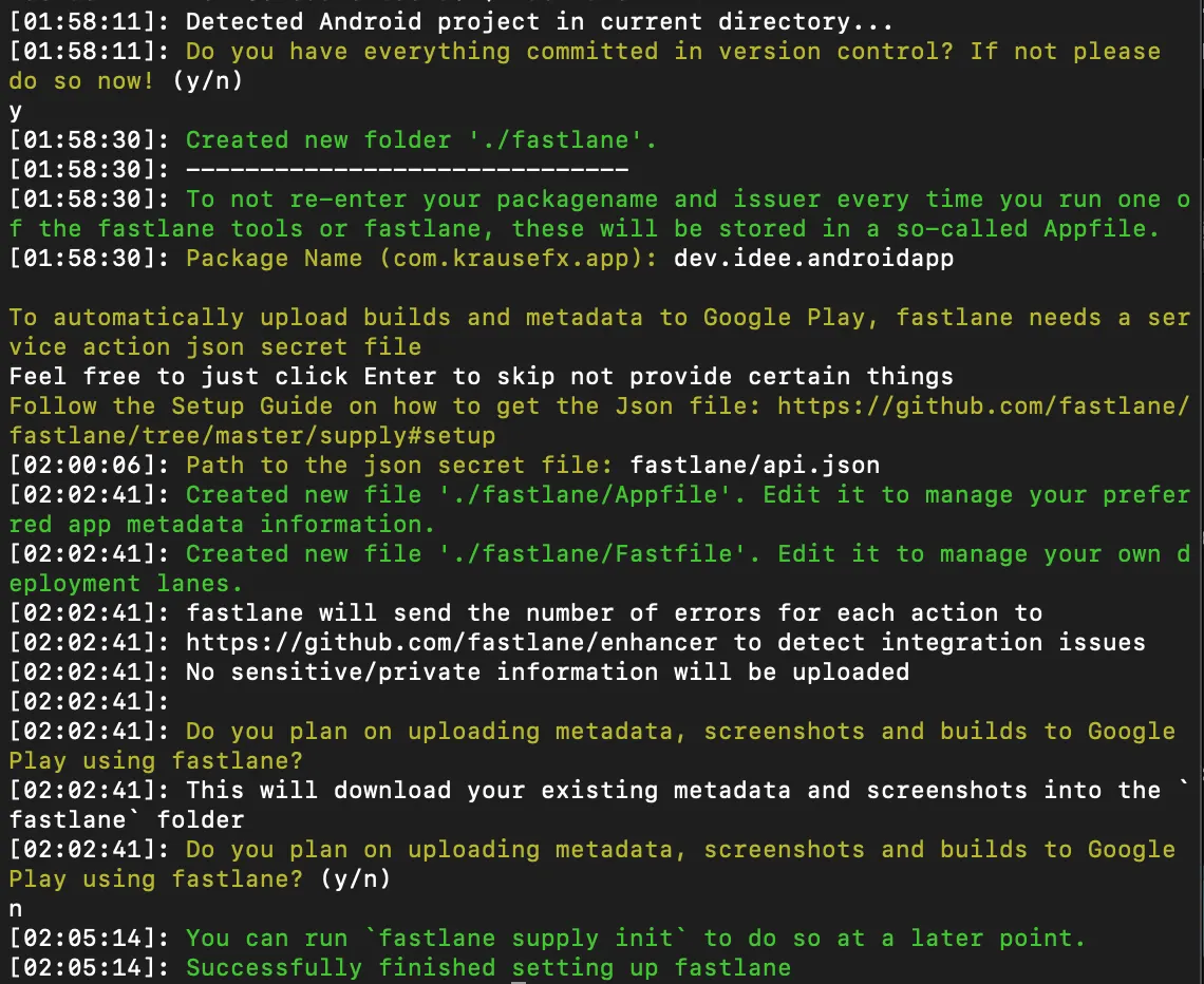 Continuous integration and deployment for Android apps with fastlane ...