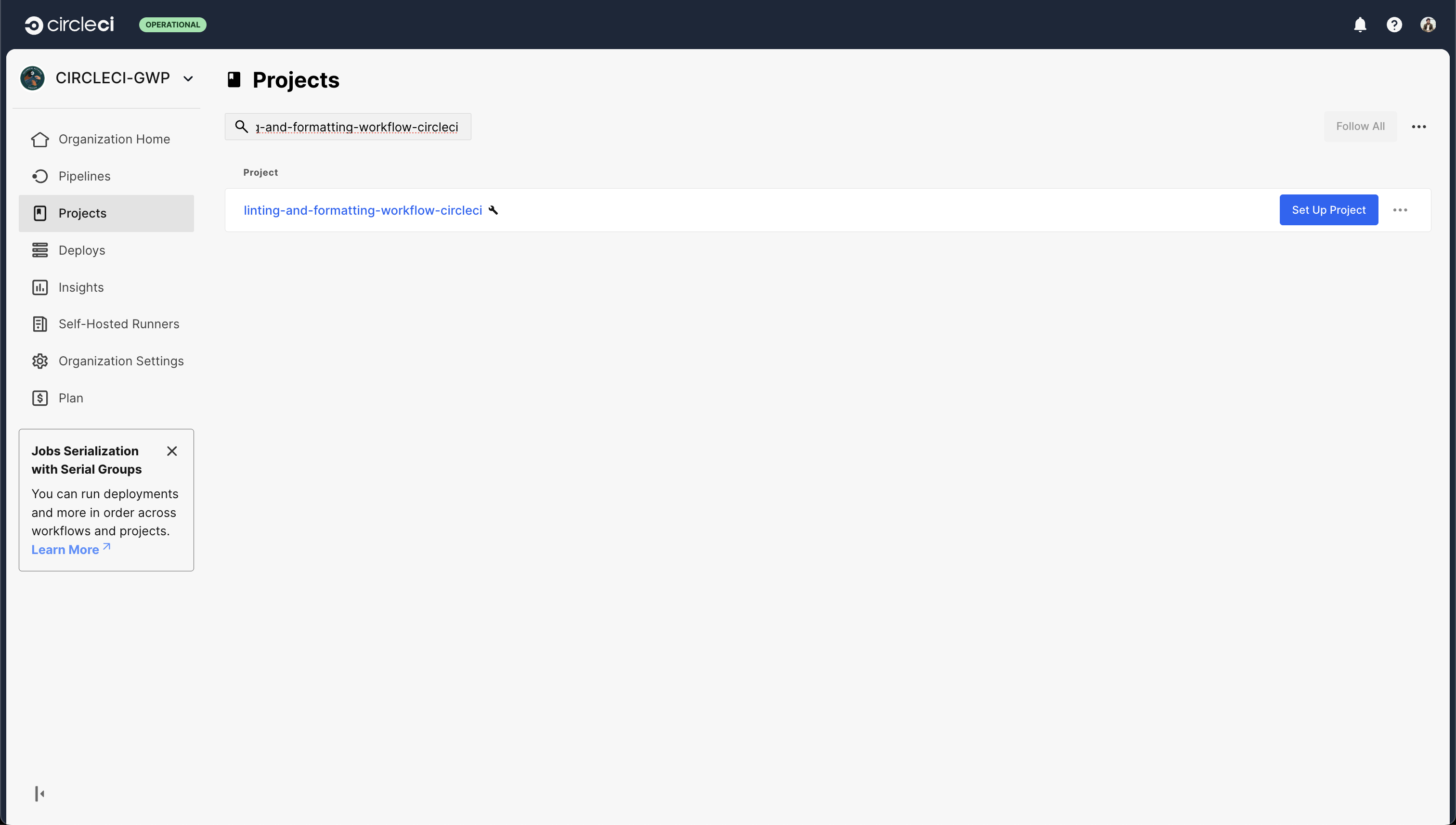 Add a linting and formatting workflow to your CI/CD pipeline using ...