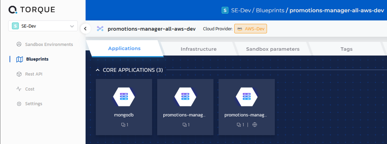 Deploy application environments on demand with the Quali Torque orb ...