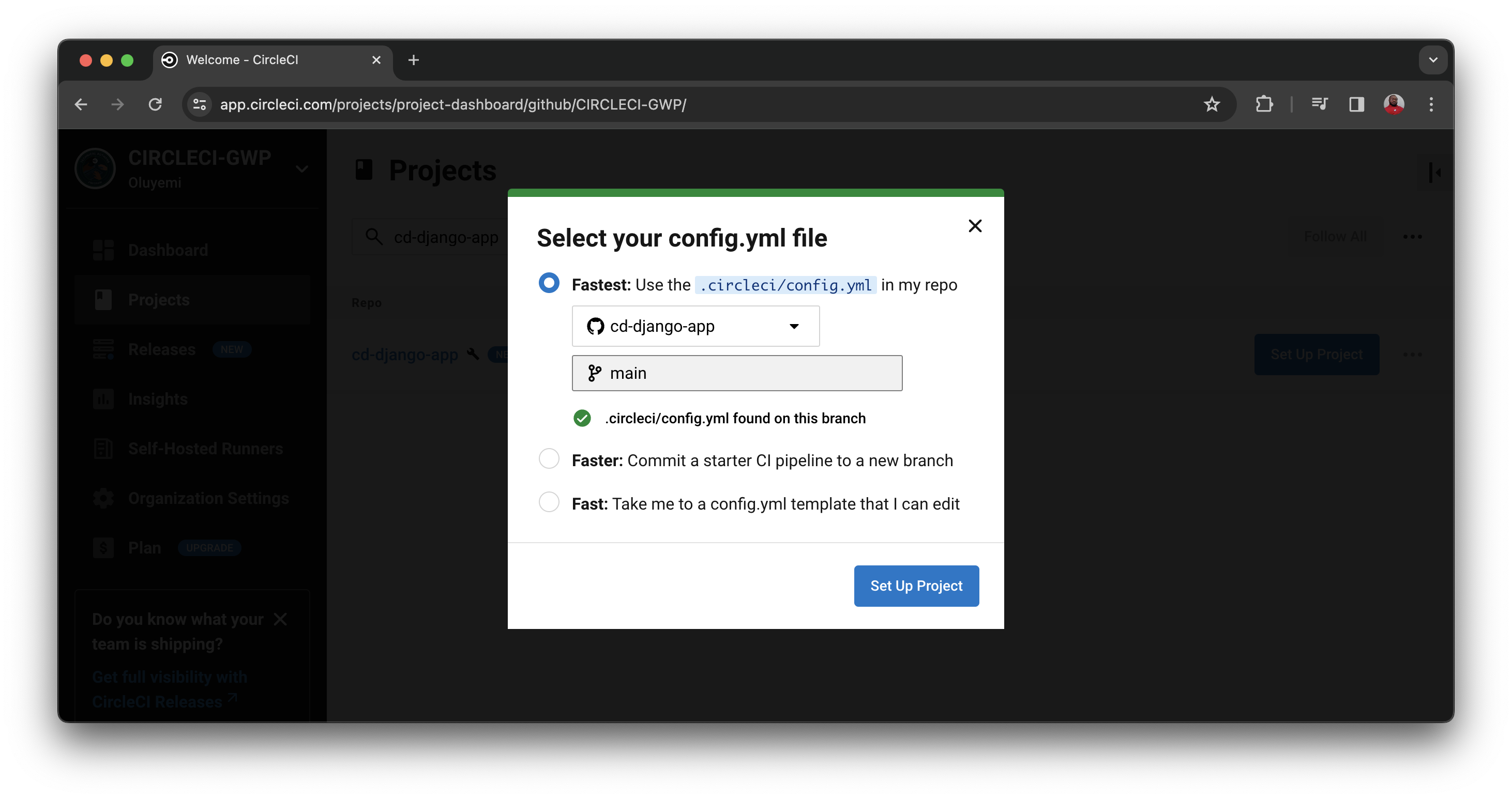 Create a continuous deployment pipeline for Django applications | CircleCI