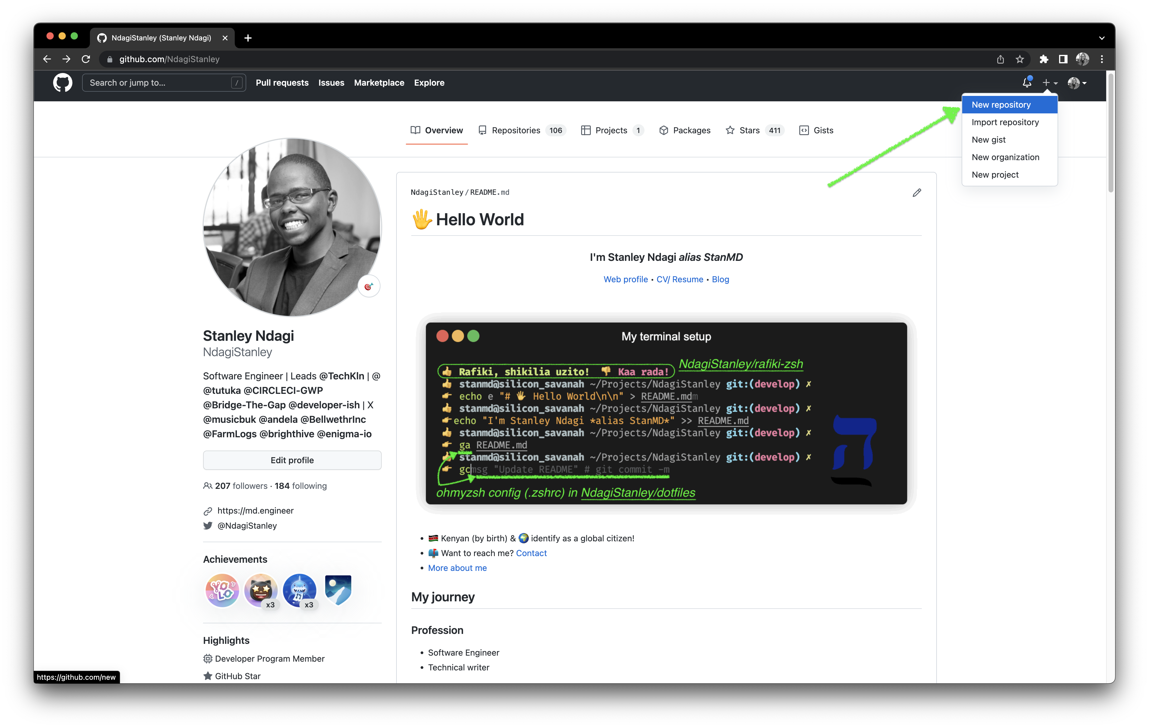 Pushing a project to GitHub | CircleCI
