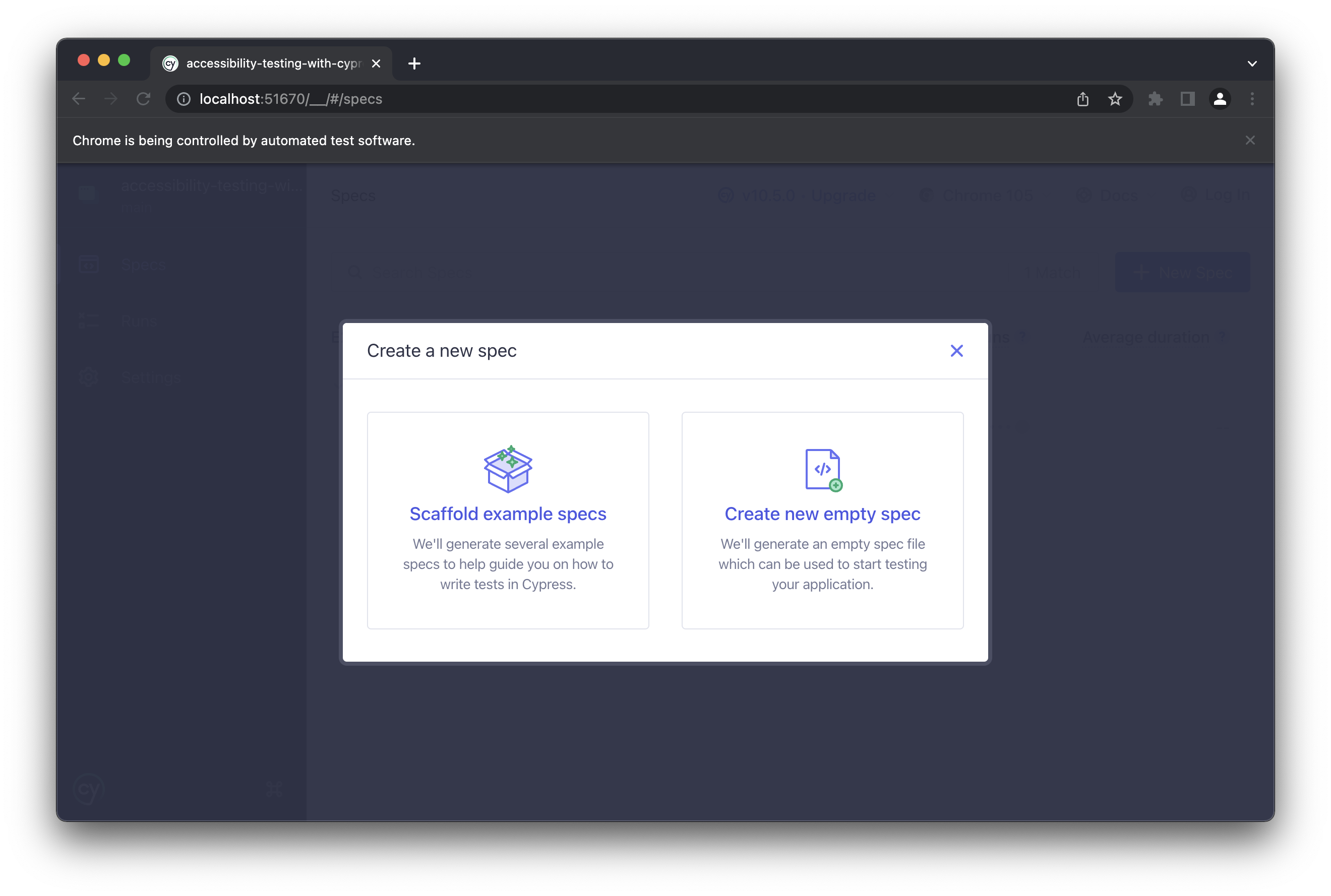Accessibility testing with Cypress | CircleCI Accessibility testing with Cypress | CircleCI