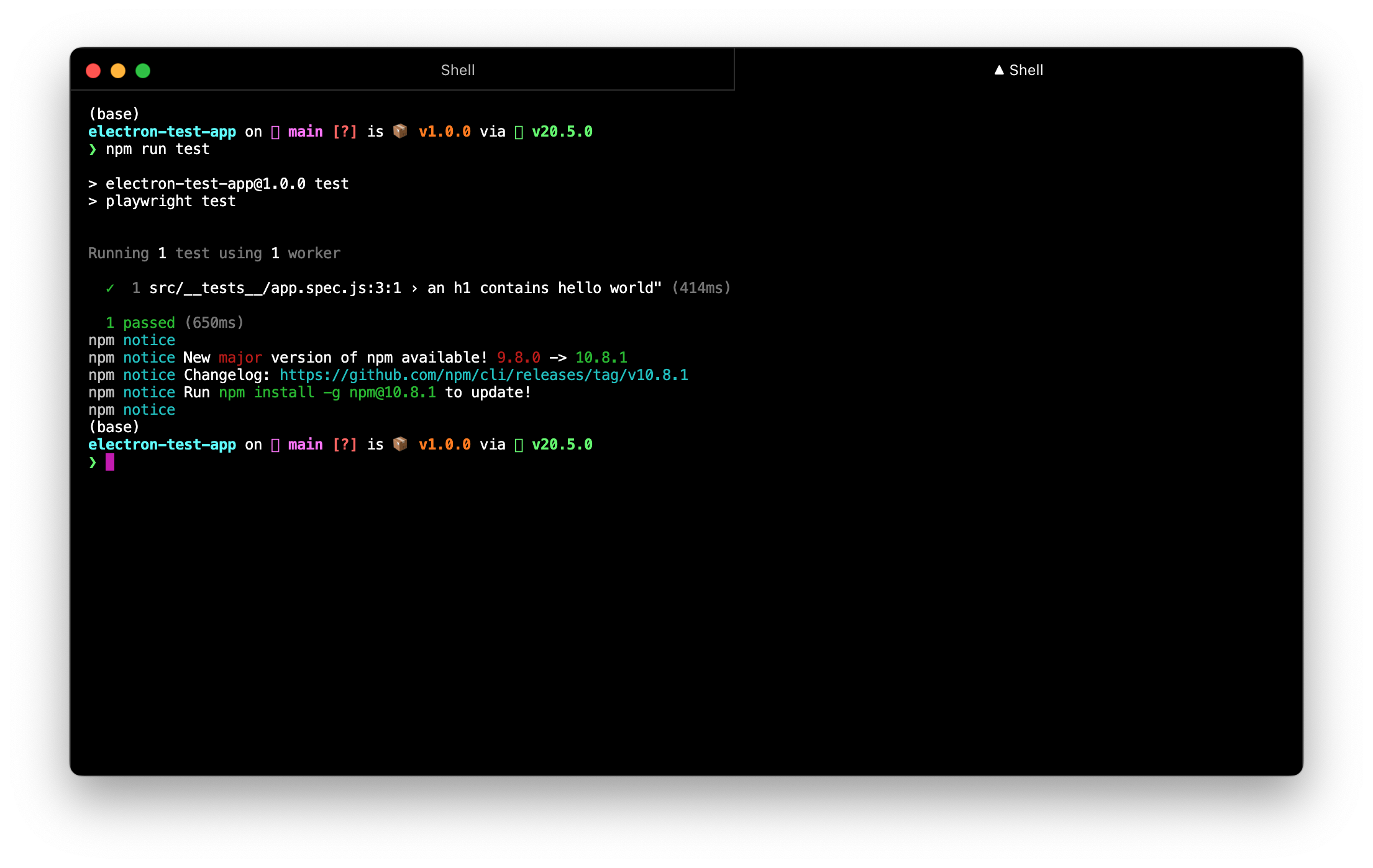 Automated Testing For Electron Applications With Continuous Integration Circleci