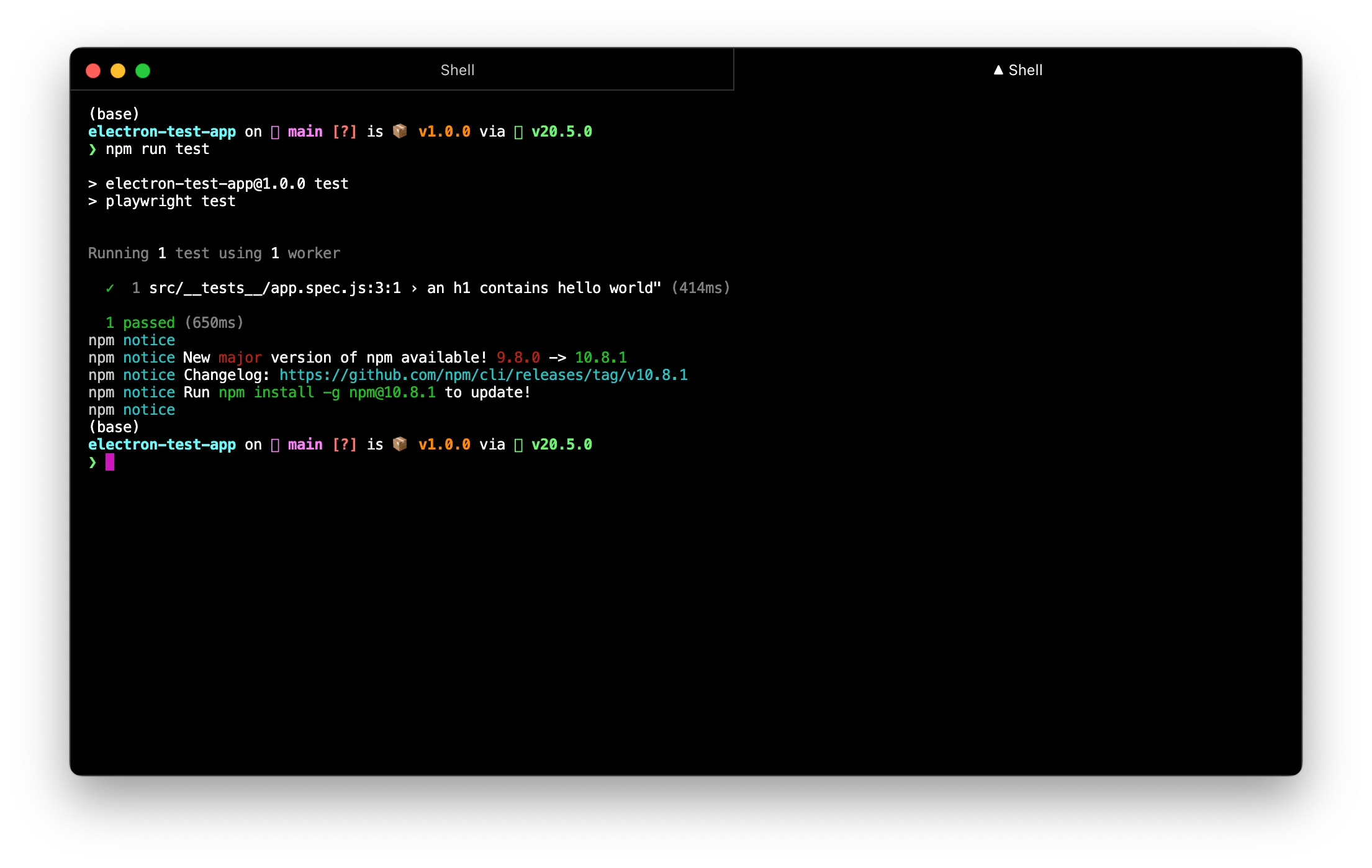 Automated testing for Electron applications with continuous integration ...