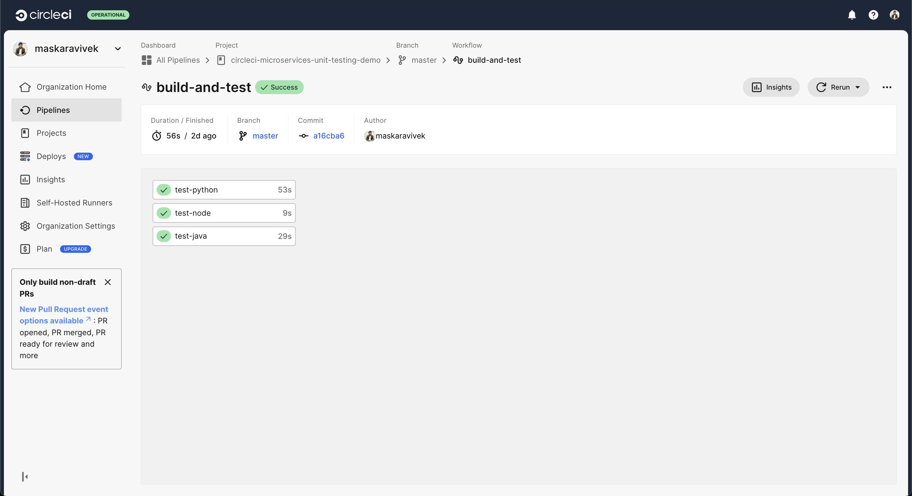 Hands-on guide to microservices unit testing with CI/CD | CircleCI