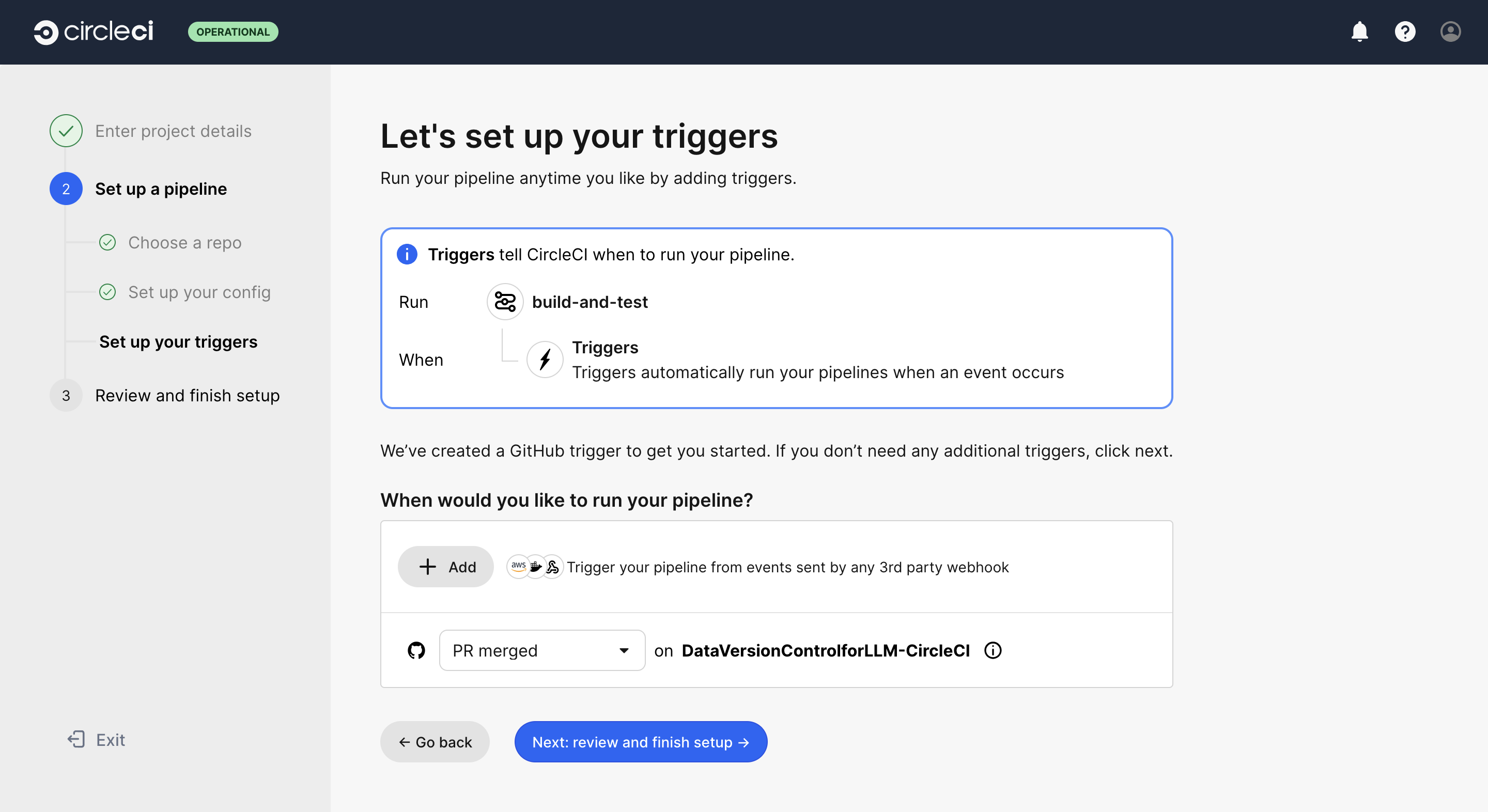 Automated version control for LLMs using DVC and CI/CD | CircleCI