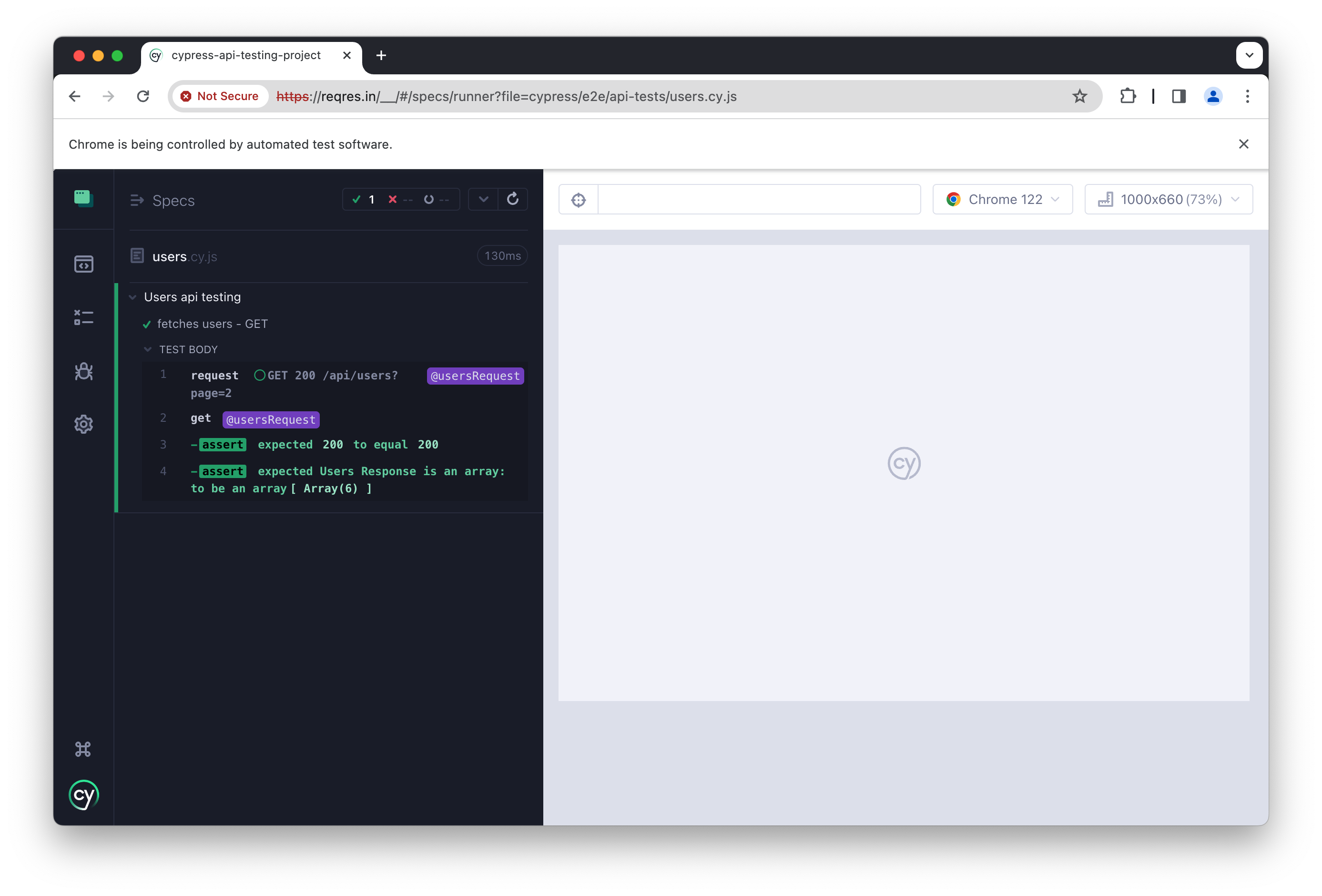 Testing an API with Cypress | CircleCI